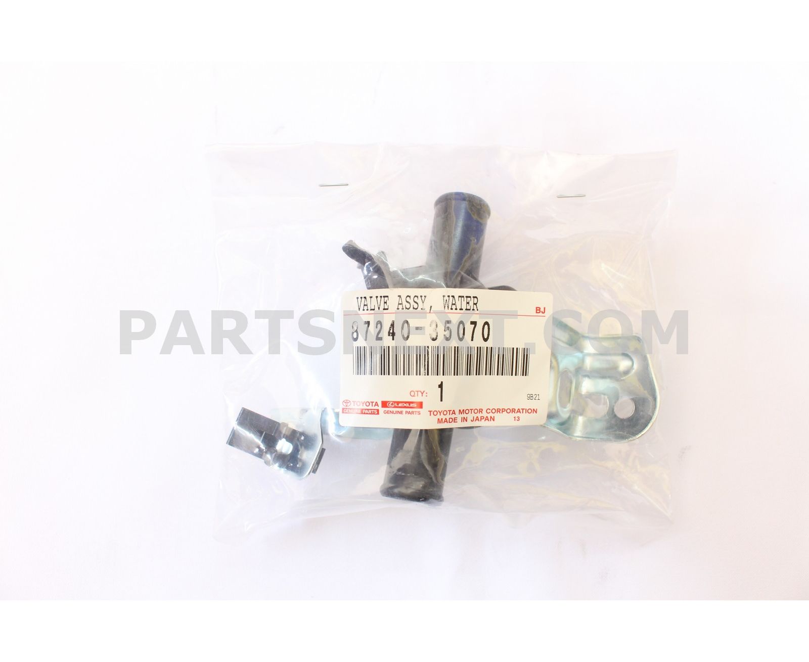 Toyota :: 87240-35070 VALVE ASSY, HEATER WATER