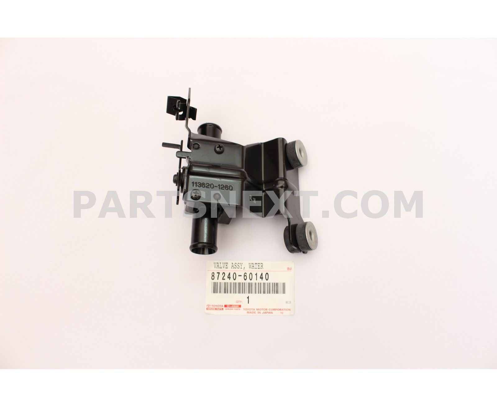 Toyota :: 87240-60140 VALVE ASSY, HEATER WATER