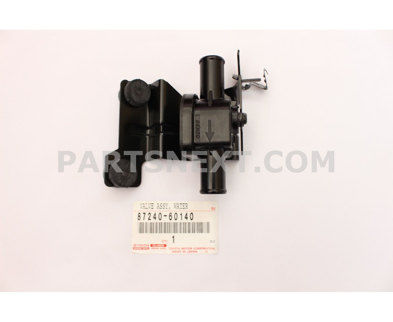 Toyota :: 87240-60140 VALVE ASSY, HEATER WATER