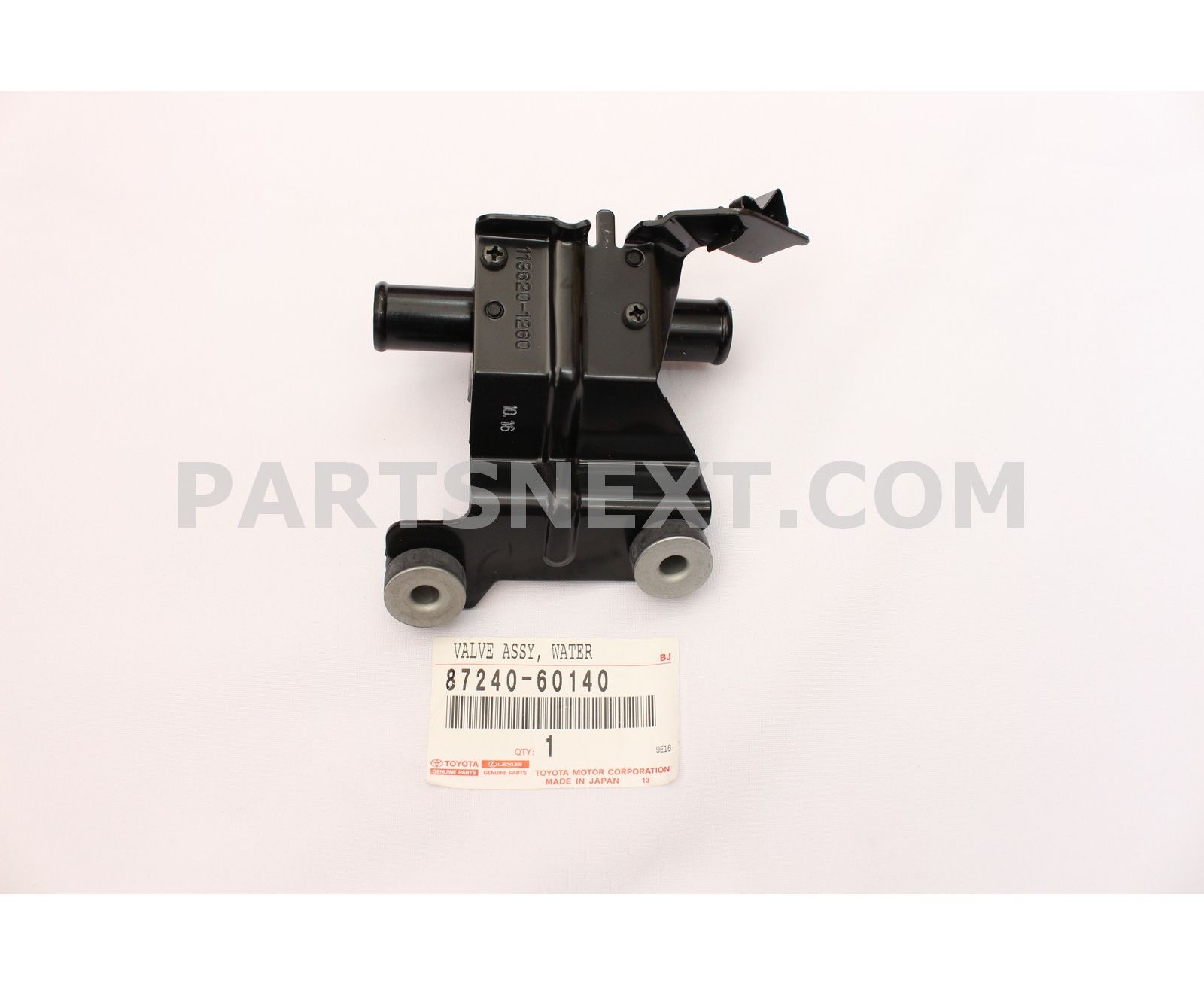 Toyota :: 87240-60140 VALVE ASSY, HEATER WATER