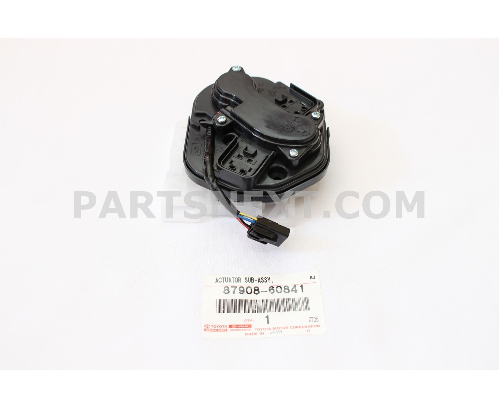 Toyota :: 87908-60841 ACTUATOR ASSY, OUTER MIRROR, RH