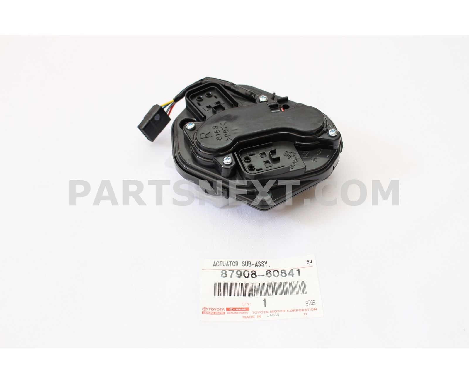 Toyota :: 87908-60841 ACTUATOR ASSY, OUTER MIRROR, RH