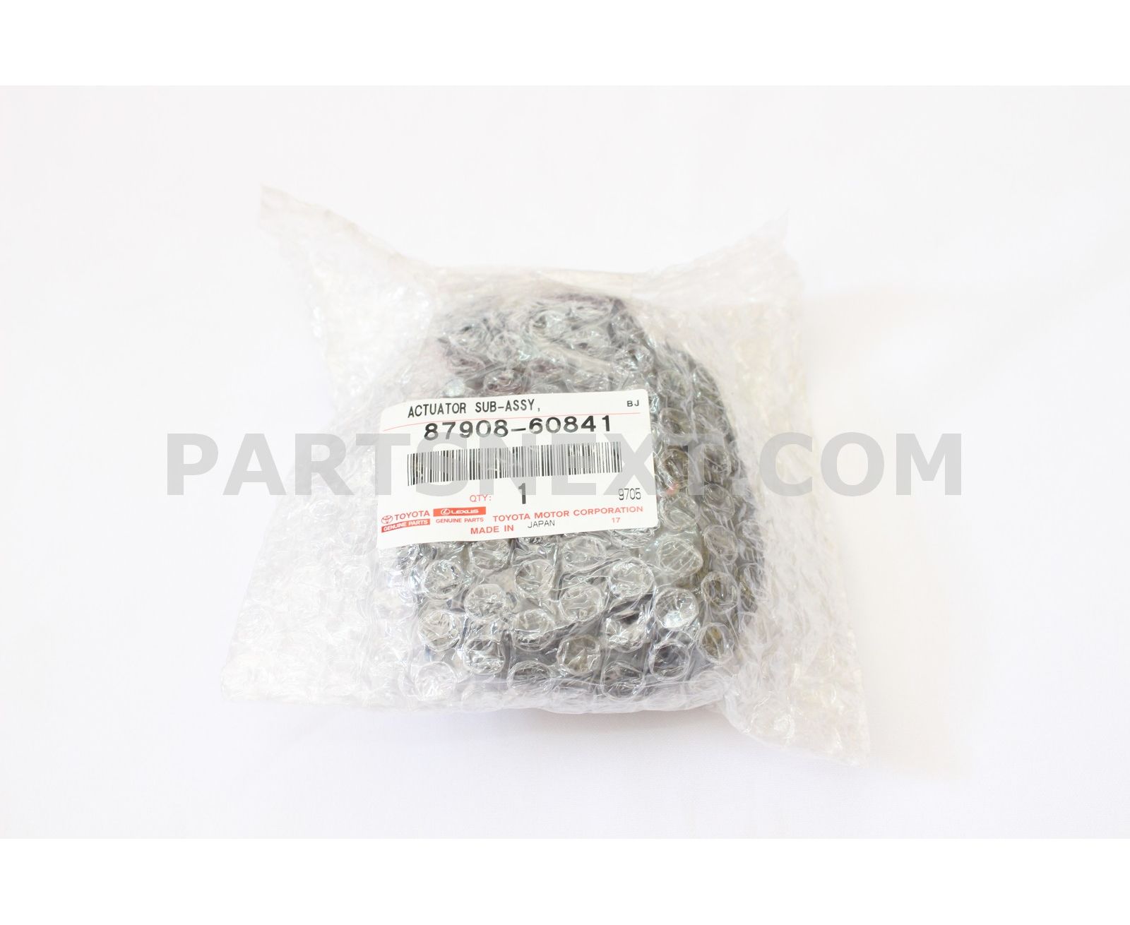 Toyota :: 87908-60841 ACTUATOR ASSY, OUTER MIRROR, RH