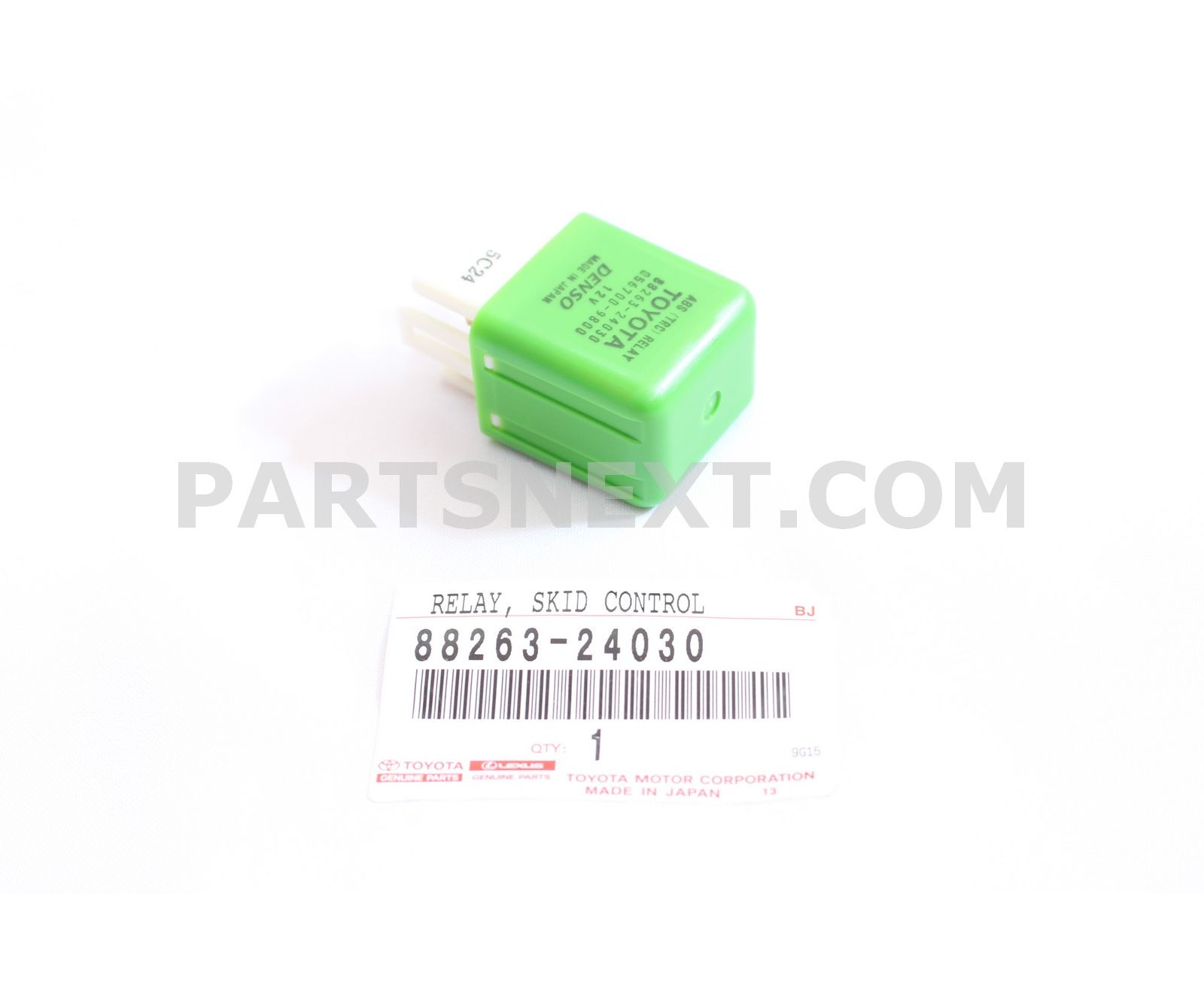 Toyota :: 88263-24030 RELAY, ABS MOTOR
