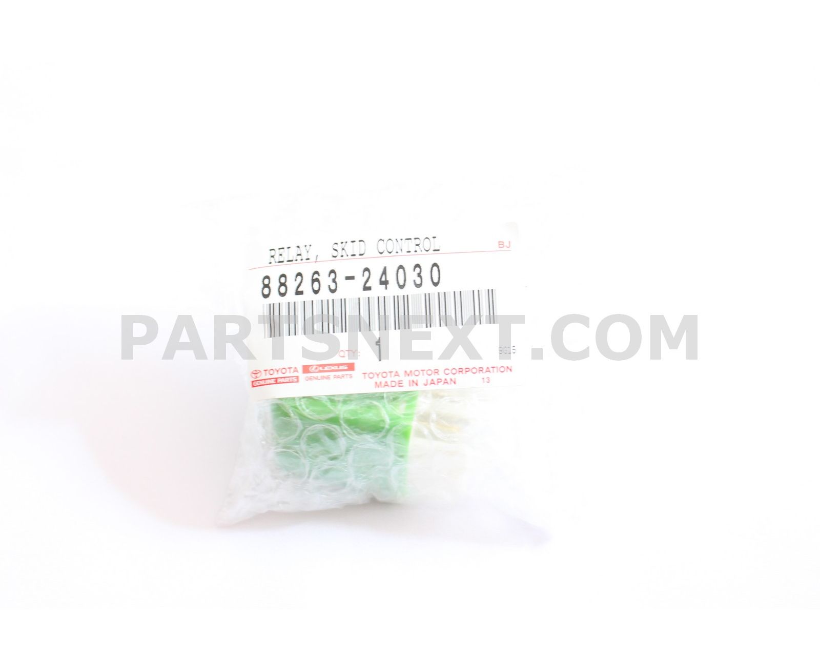 Toyota :: 88263-24030 RELAY, ABS MOTOR