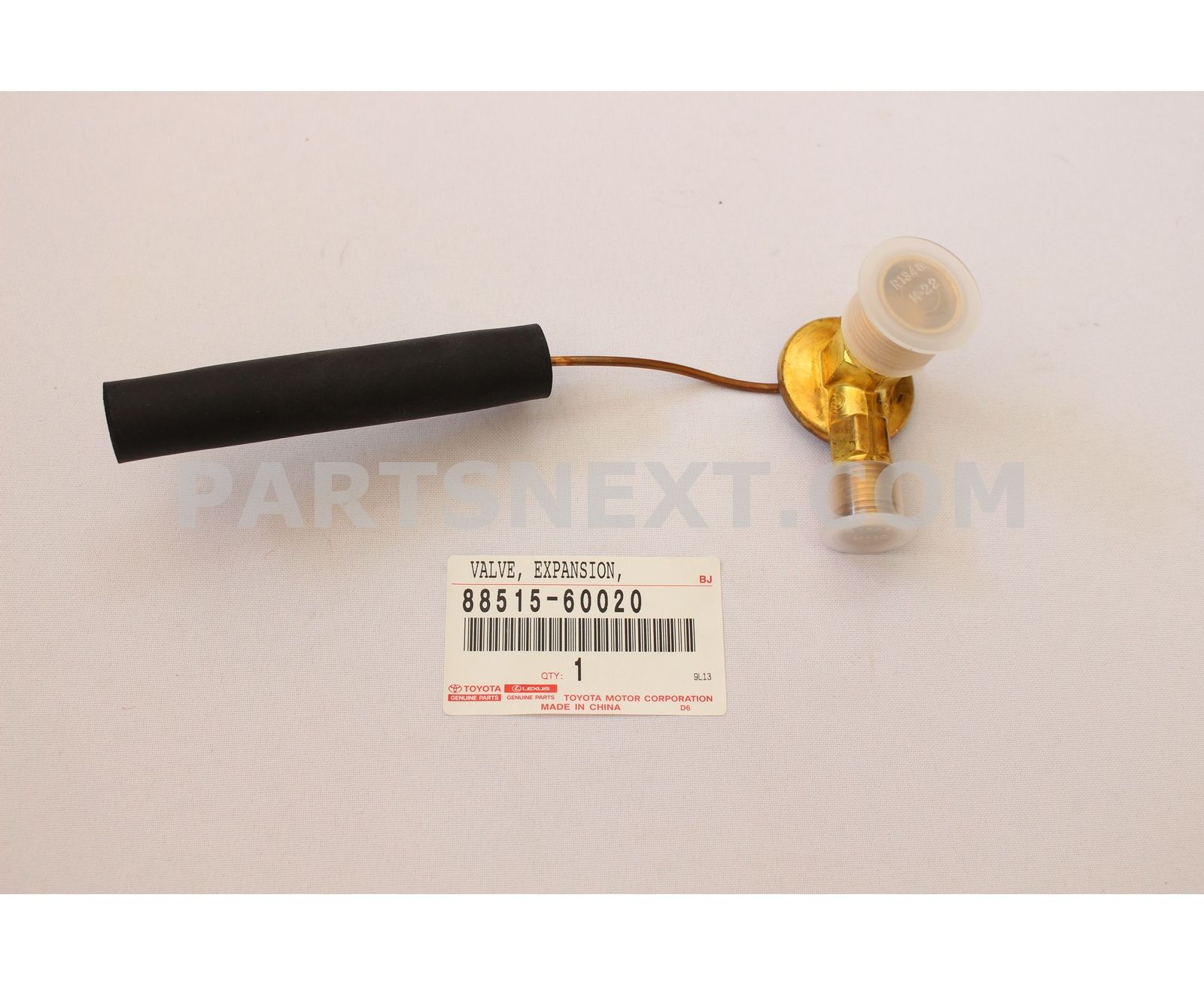 Toyota :: 88515-60020 VALVE, COOLING BOX EXPANSION