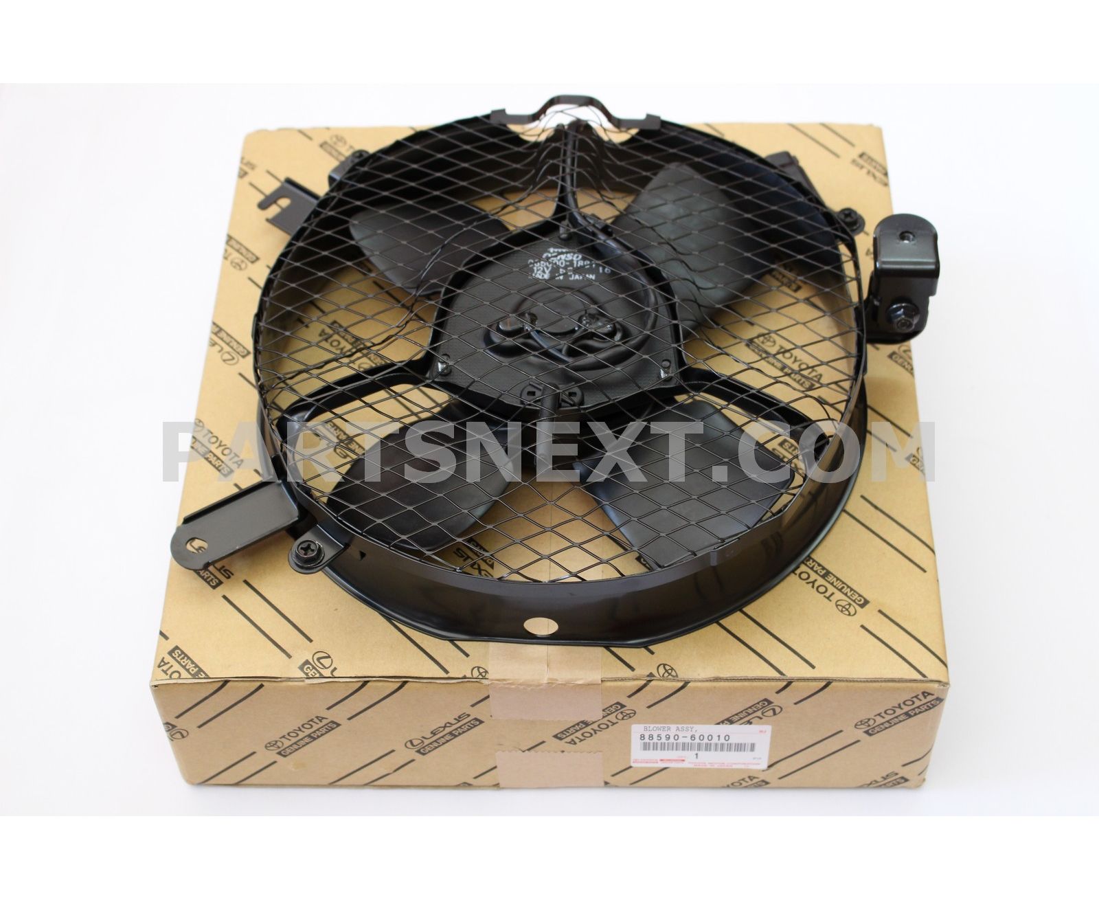 Toyota :: 88590-60010 BLOWER ASSY, W/SHROUD