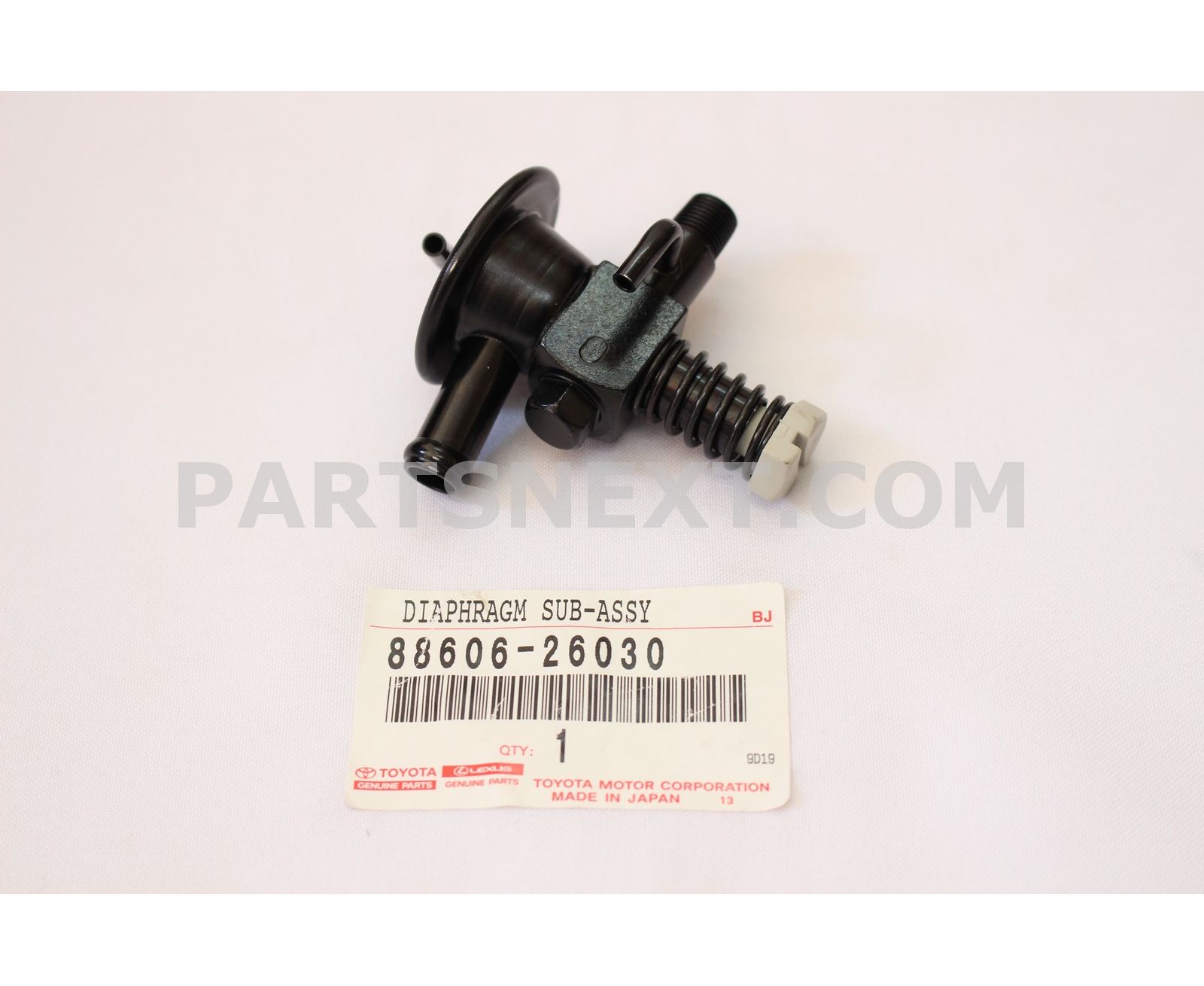 Toyota :: 88606-26030 DIAPHRAGM SUB-ASSY