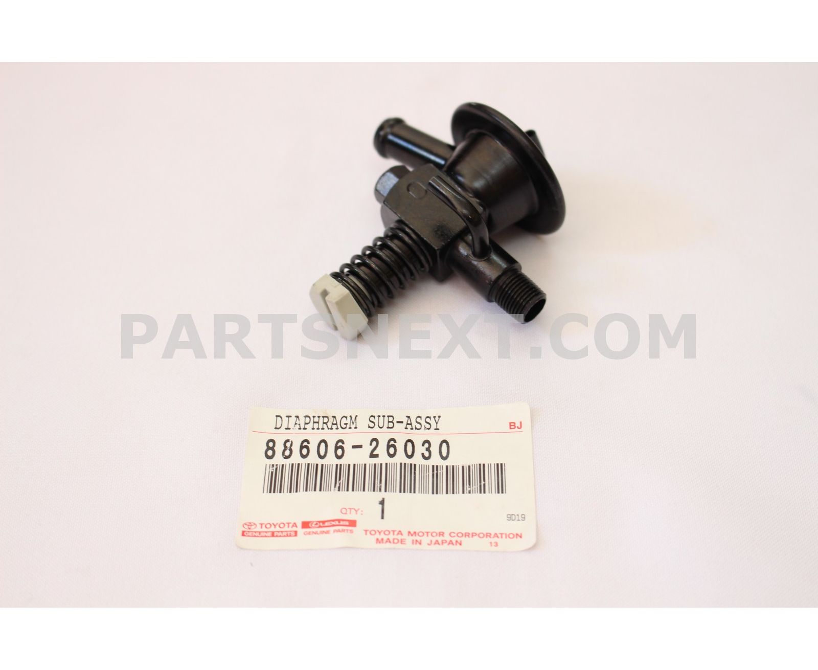 Toyota :: 88606-26030 DIAPHRAGM SUB-ASSY