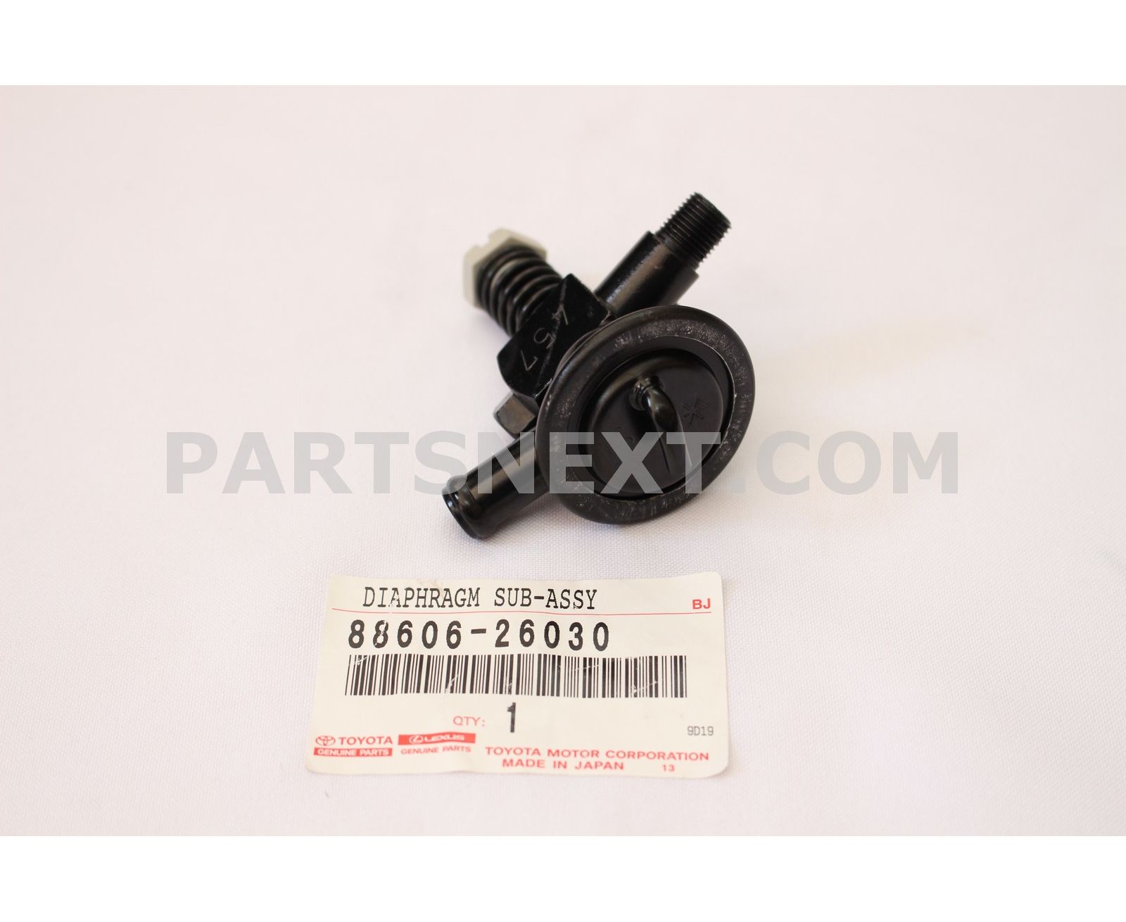 Toyota :: 88606-26030 DIAPHRAGM SUB-ASSY
