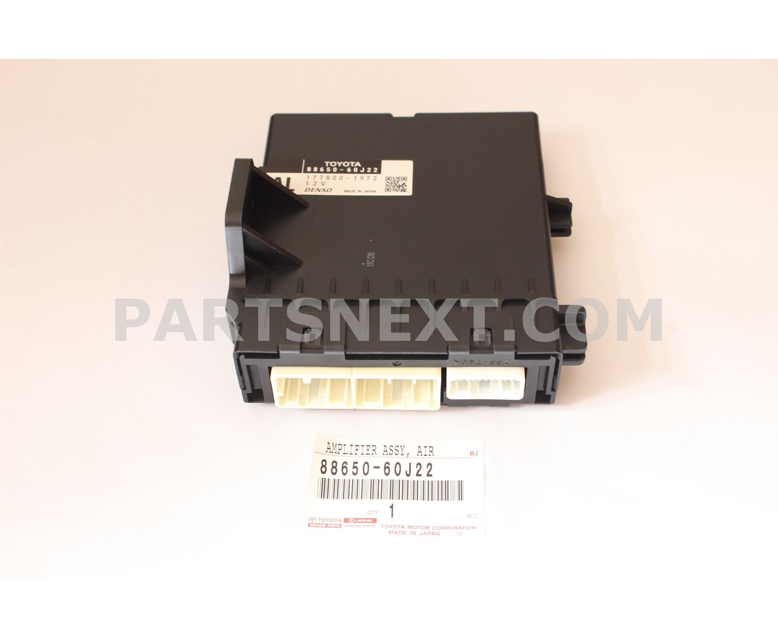 Toyota :: 88650-60J22 AMPLIFIER ASSY, AIR CONDITIONER