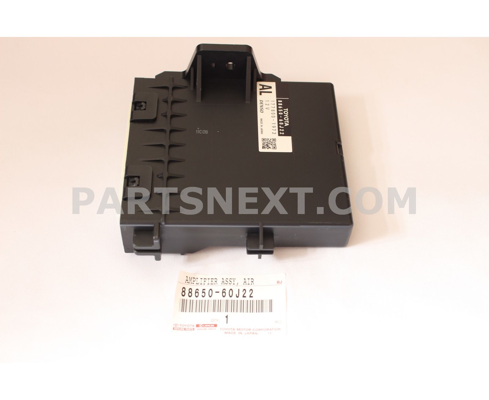 Toyota :: 88650-60J22 AMPLIFIER ASSY, AIR CONDITIONER