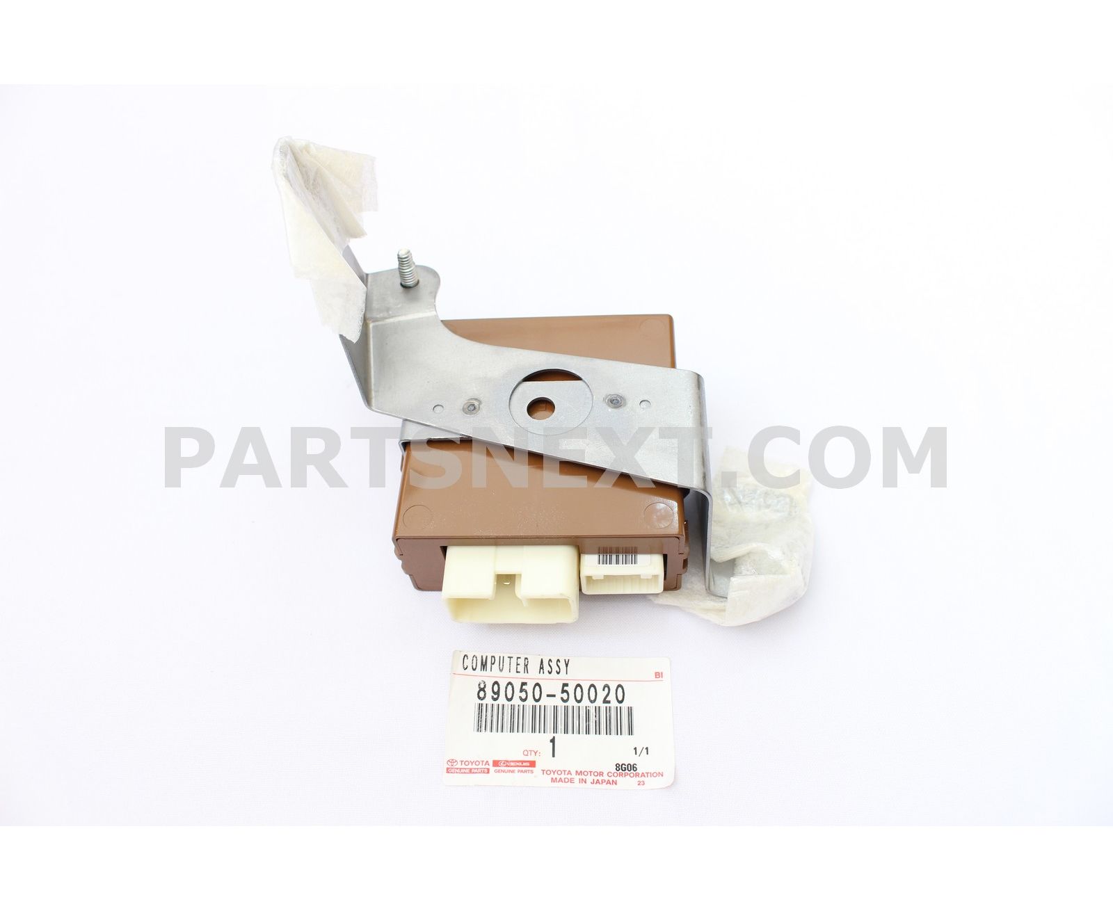 Toyota :: 89050-50020 COMPUTER ASSY, PARKING BRAKE