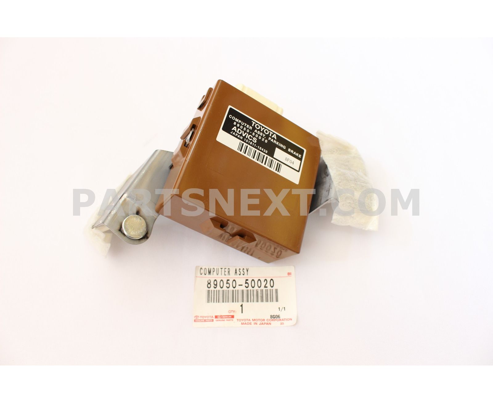 Toyota :: 89050-50020 COMPUTER ASSY, PARKING BRAKE