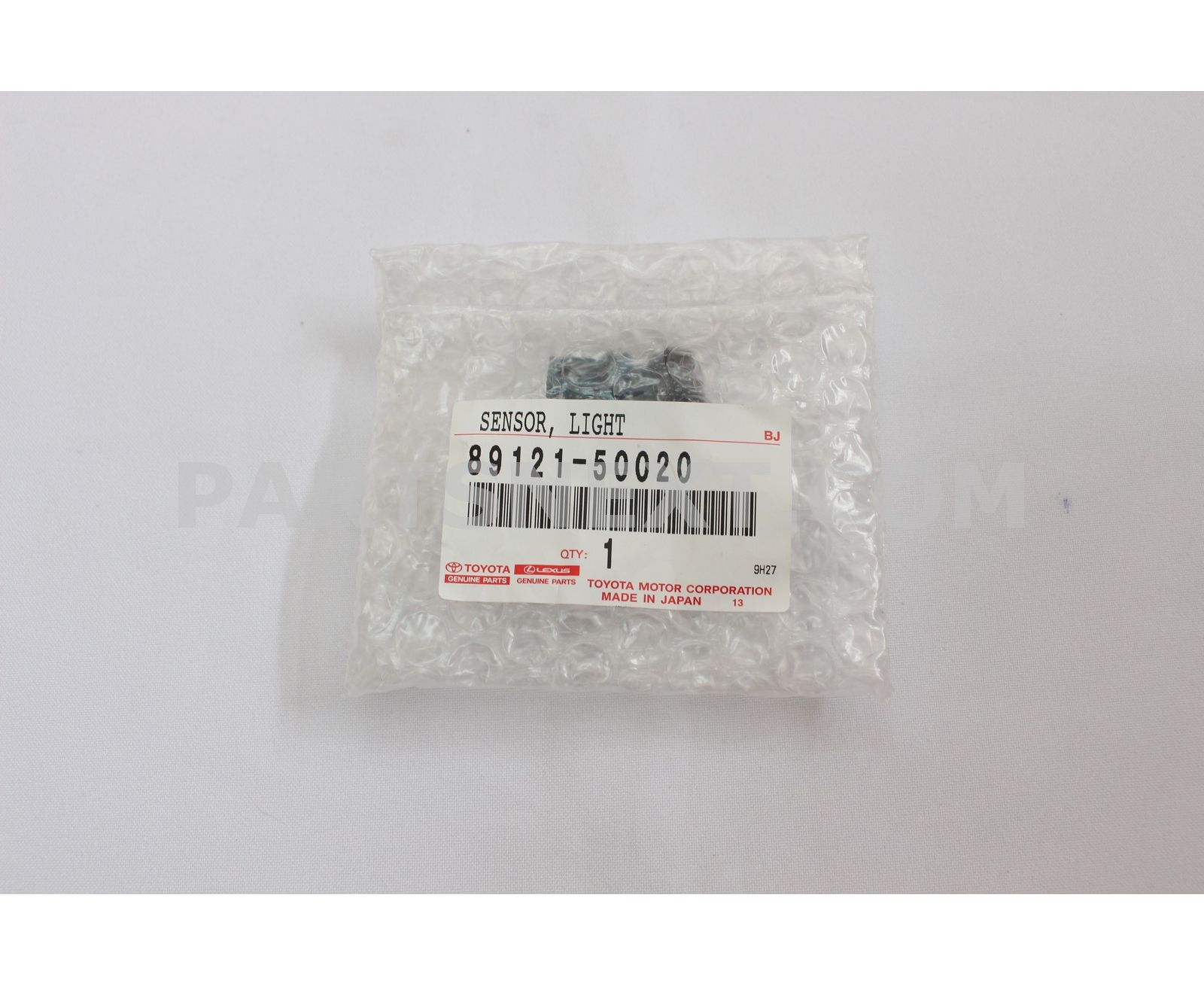 Toyota :: 89121-50020 SENSOR, AUTOMATIC LIGHT CONTROL