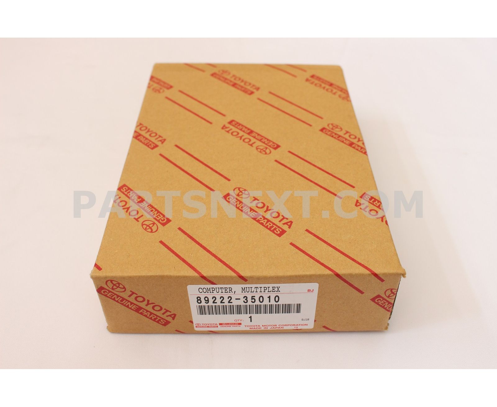 Toyota :: 89222-35010 COMPUTER, MULTIPLEX NETWORK DOOR