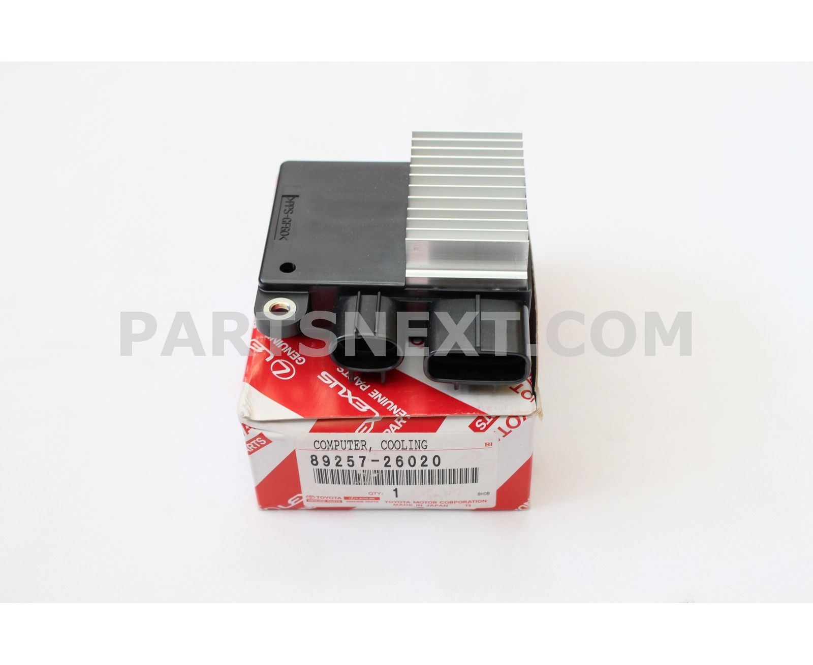 Toyota :: 89257-26020 COMPUTER, COOLING FAN