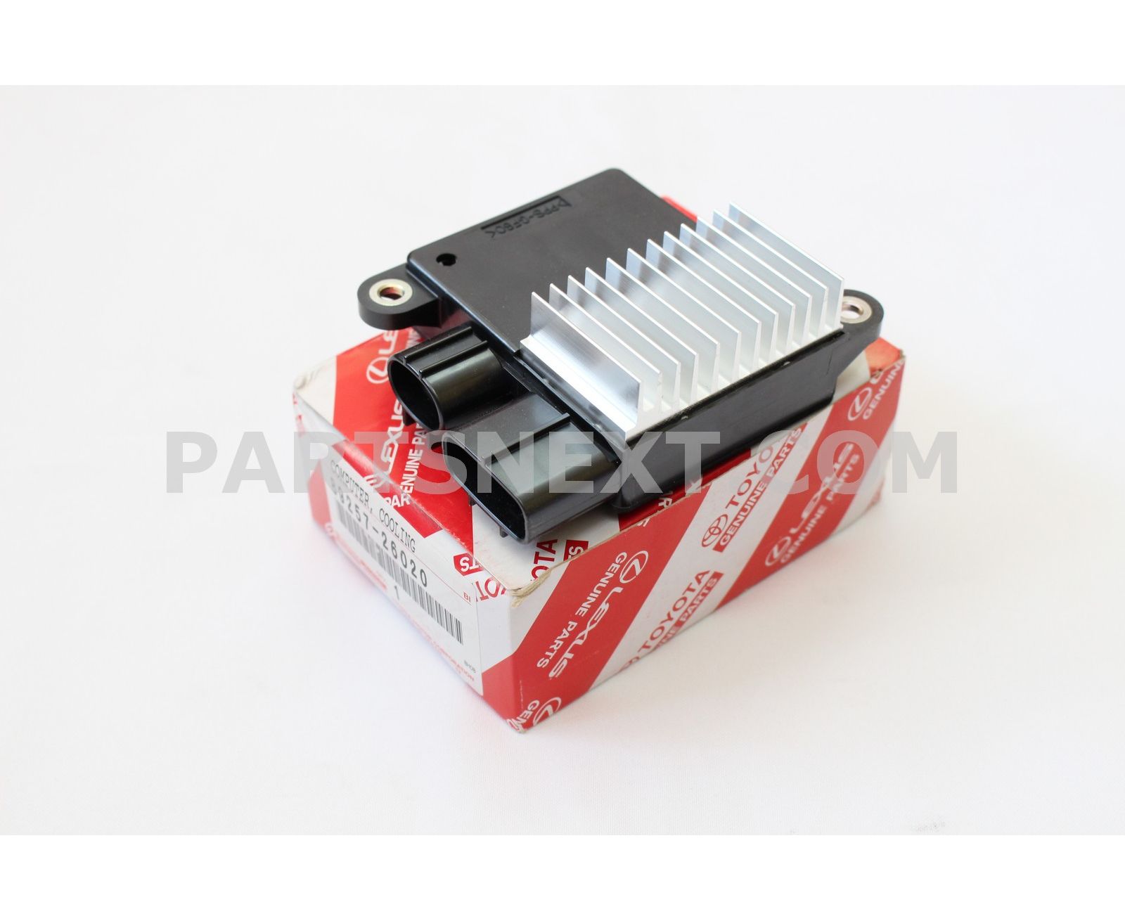 Toyota :: 89257-26020 COMPUTER, COOLING FAN