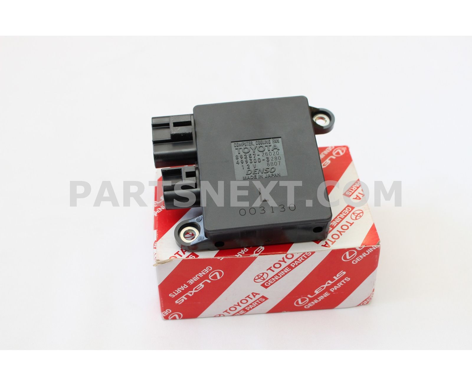 Toyota :: 89257-26020 COMPUTER, COOLING FAN