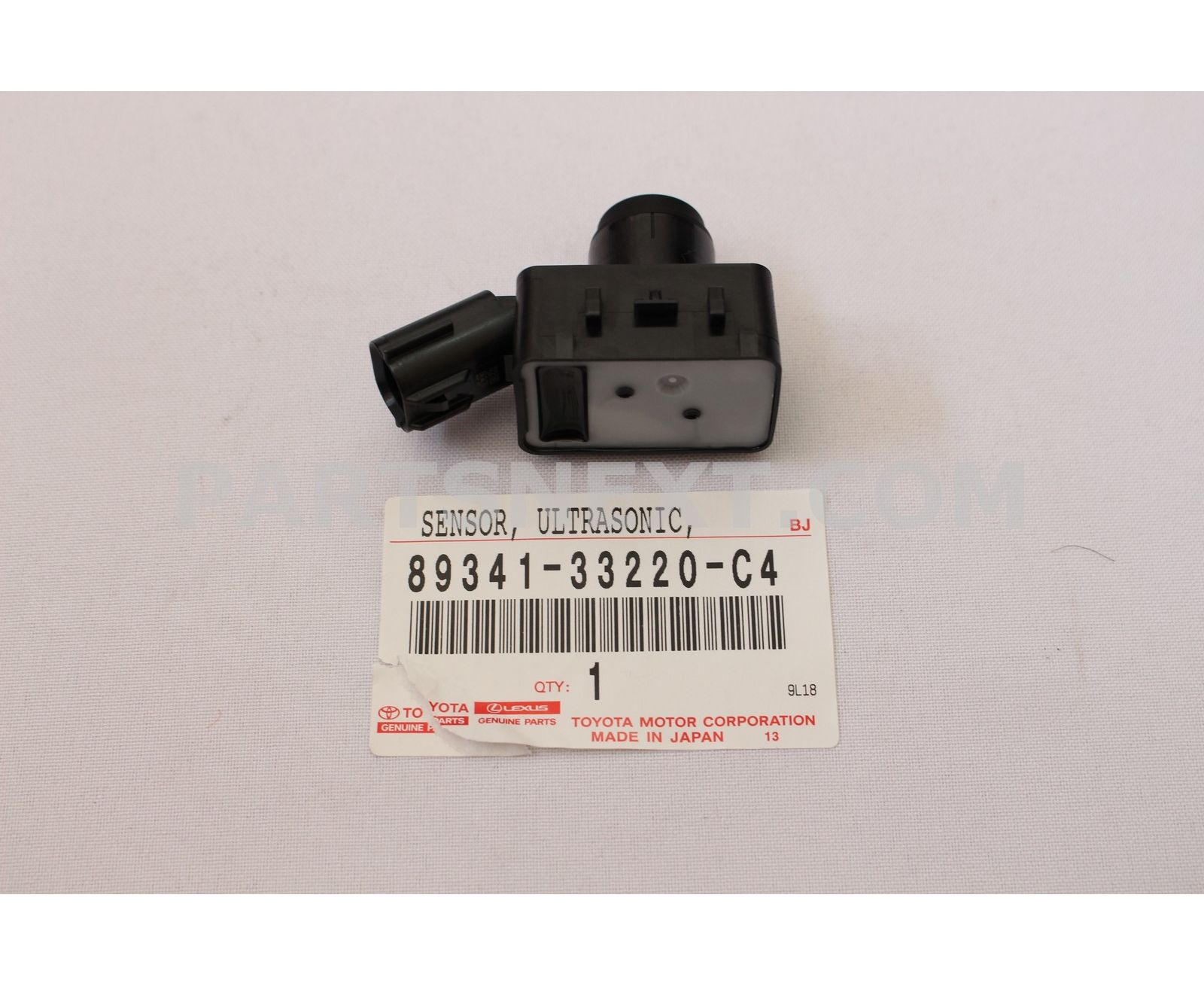 Toyota :: 89341-33220-C4 SENSOR ULTRASONIC