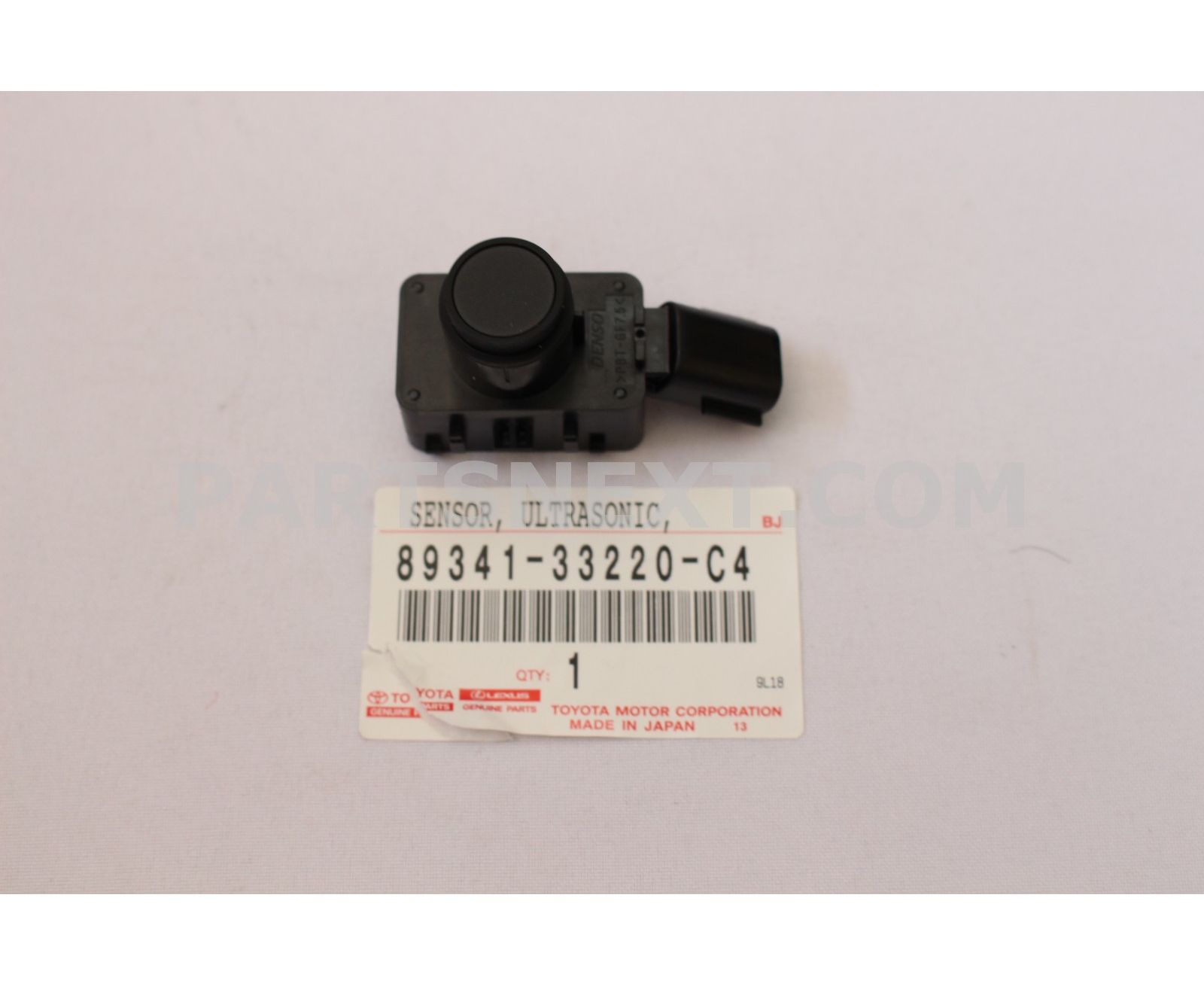 Toyota :: 89341-33220-C4 SENSOR ULTRASONIC