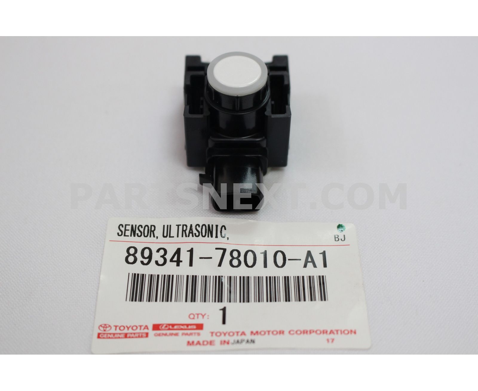 Toyota :: 89341-78010-A1 SENSOR, ULTRASONIC