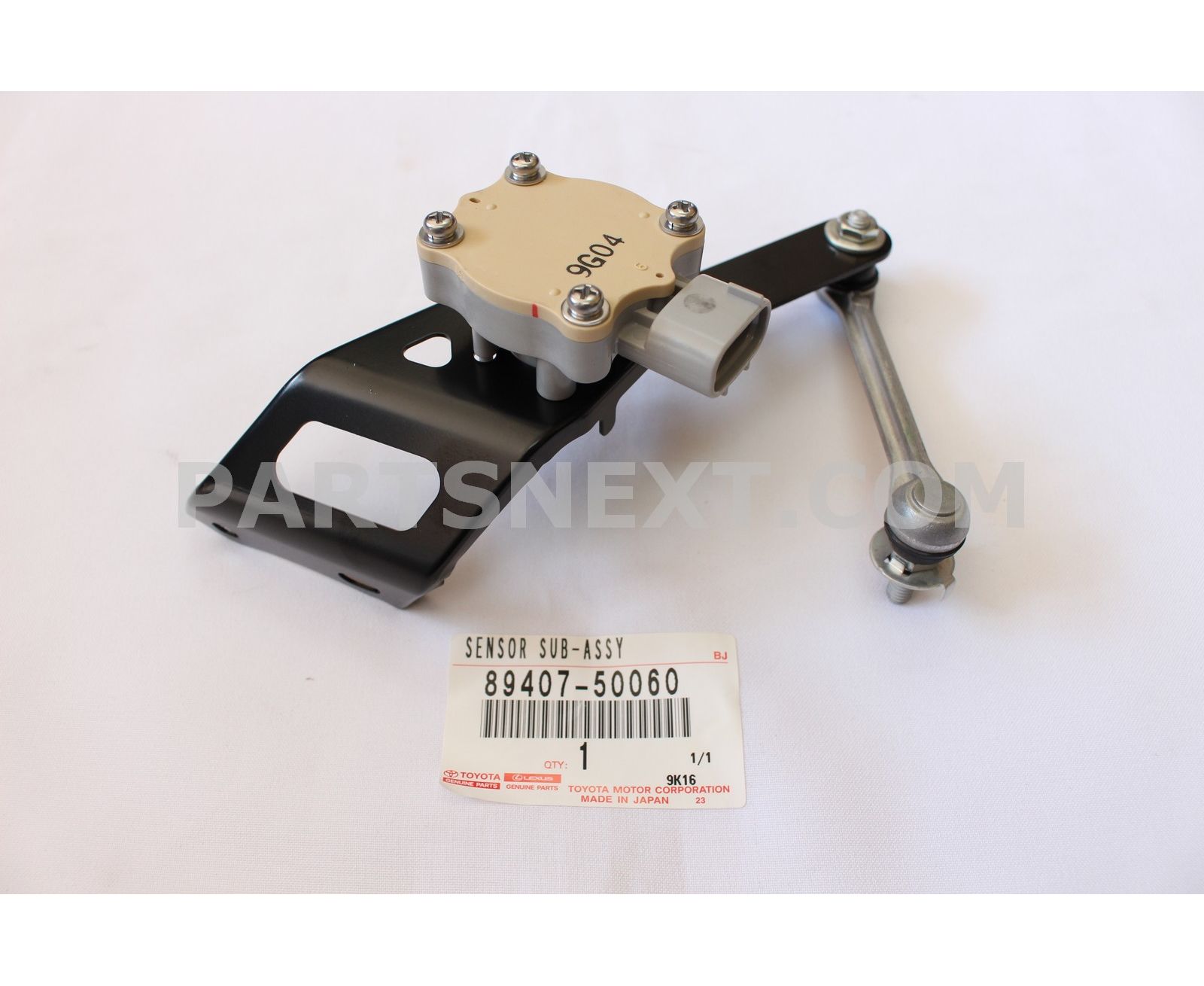 Toyota :: 89407-50060 SENSOR SUB-ASSY, HEIGHT CONTROL, REAR RH