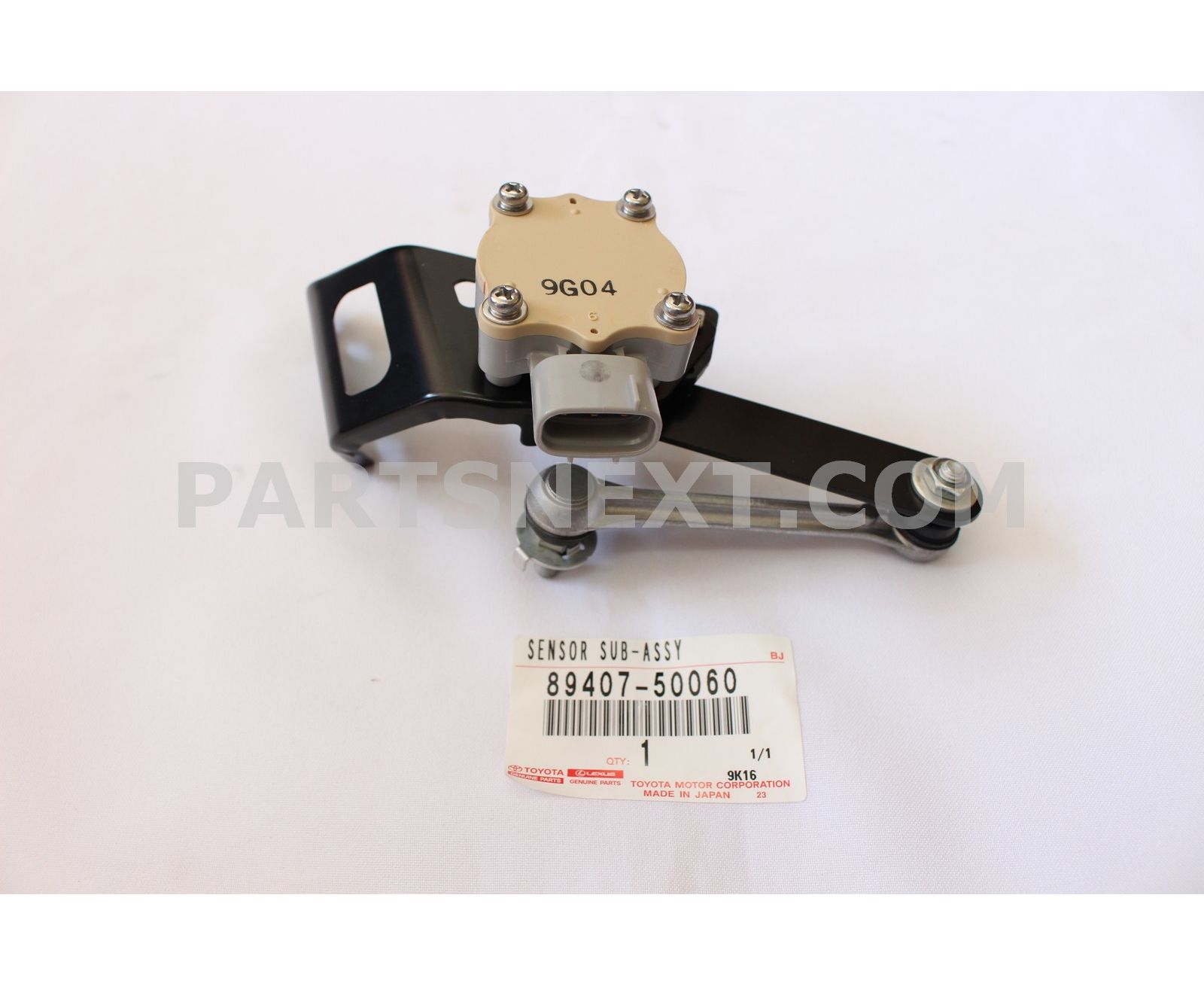 Toyota :: 89407-50060 SENSOR SUB-ASSY, HEIGHT CONTROL, REAR RH