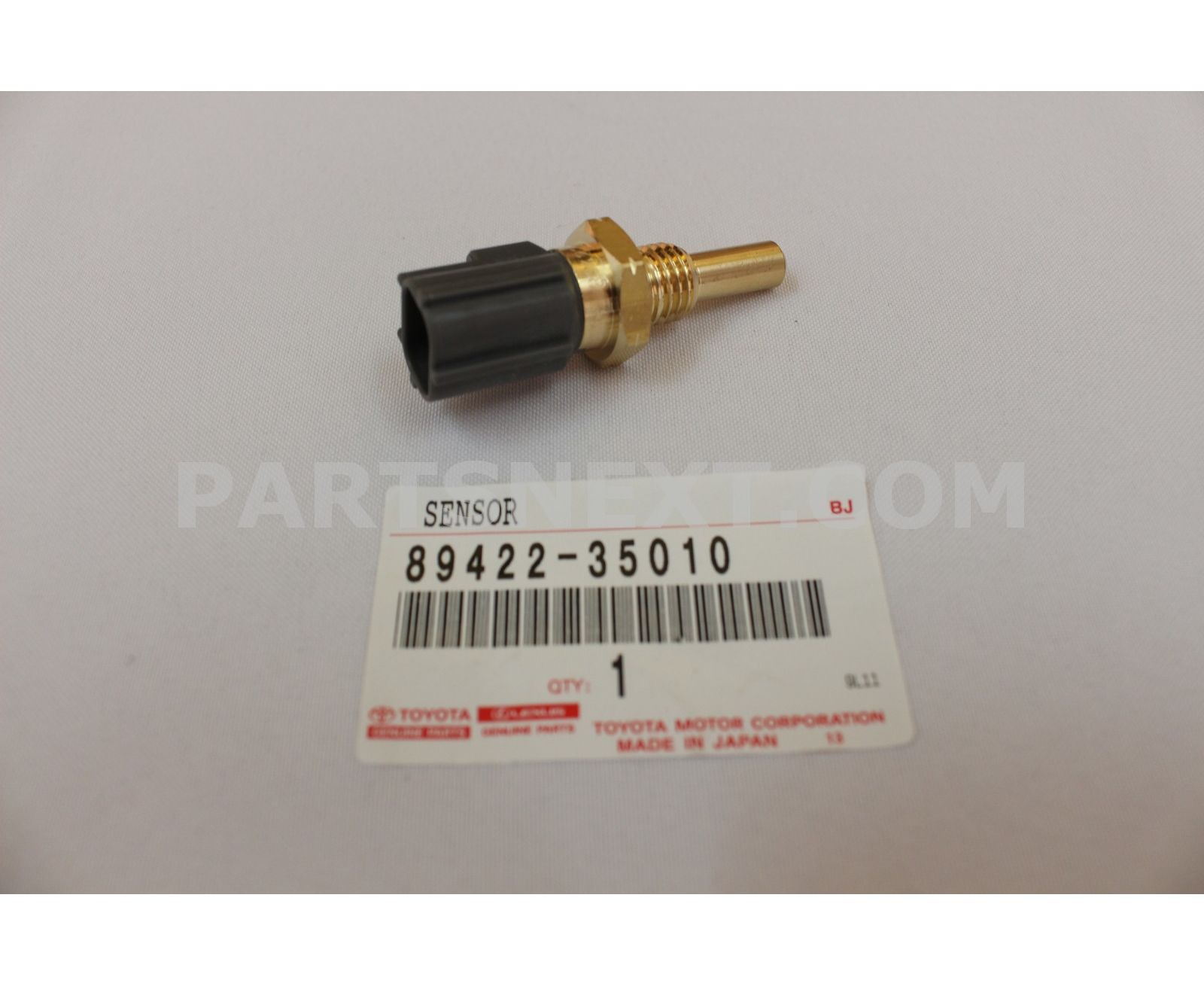 Toyota :: 89422-35010 SENSOR, DIESEL ENGINE WATER TEMPERATURE