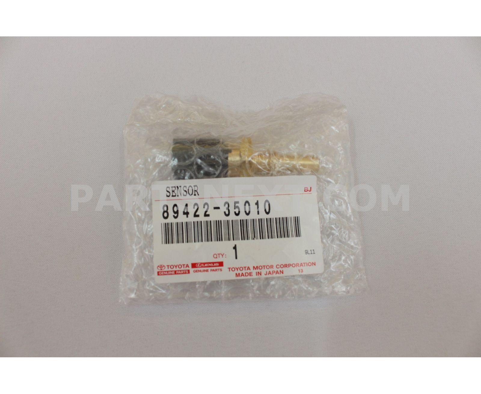 Toyota :: 89422-35010 SENSOR, DIESEL ENGINE WATER TEMPERATURE