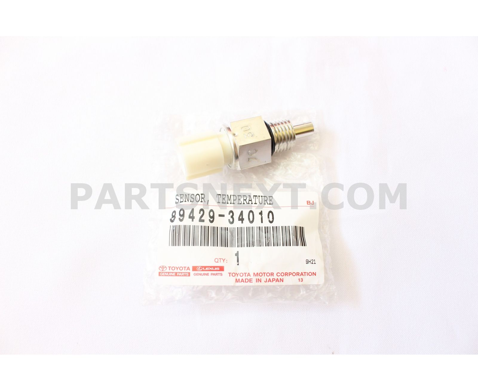 Toyota :: 89429-34010 SENSOR, TEMPERATURE