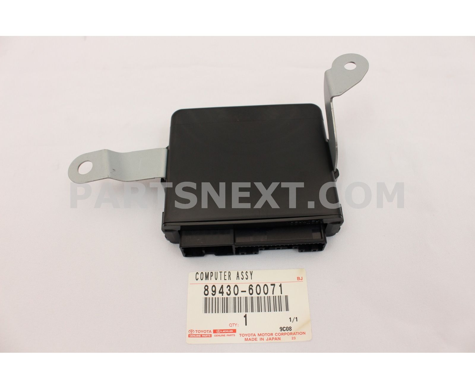 Toyota :: 89430-60071 COMPUTER ASSY, OUTER MIRROR CONTROL