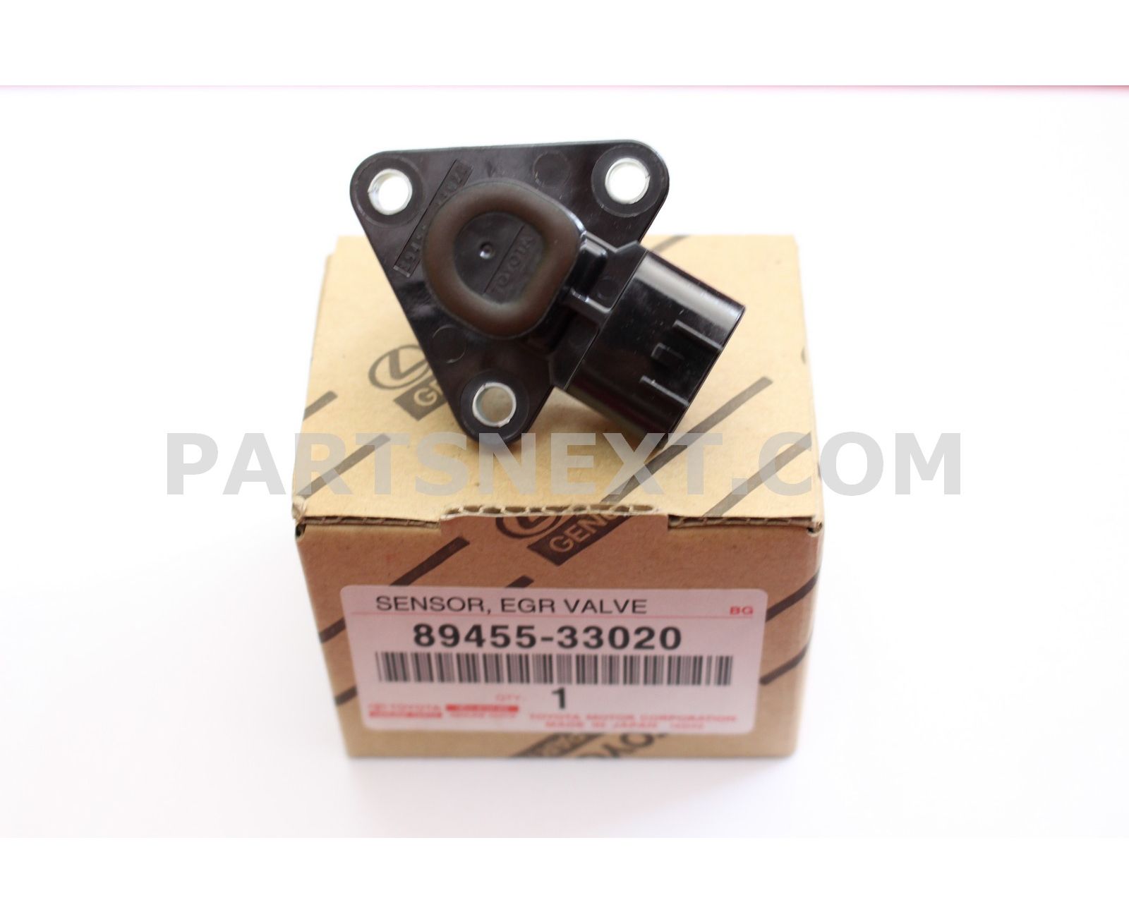 Toyota :: 89455-33020 SENSOR, EGR VALVE POSITION