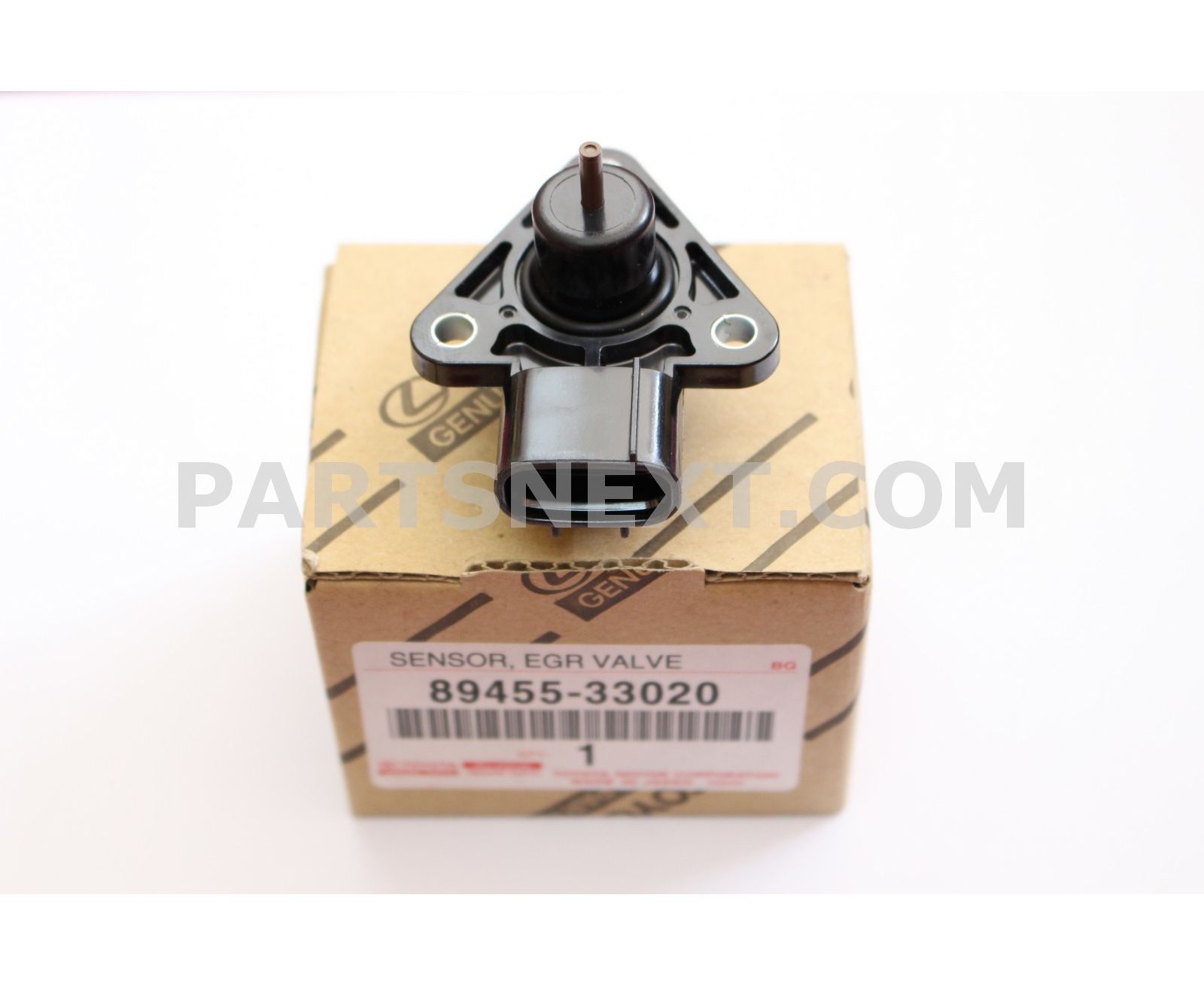 Toyota :: 89455-33020 SENSOR, EGR VALVE POSITION