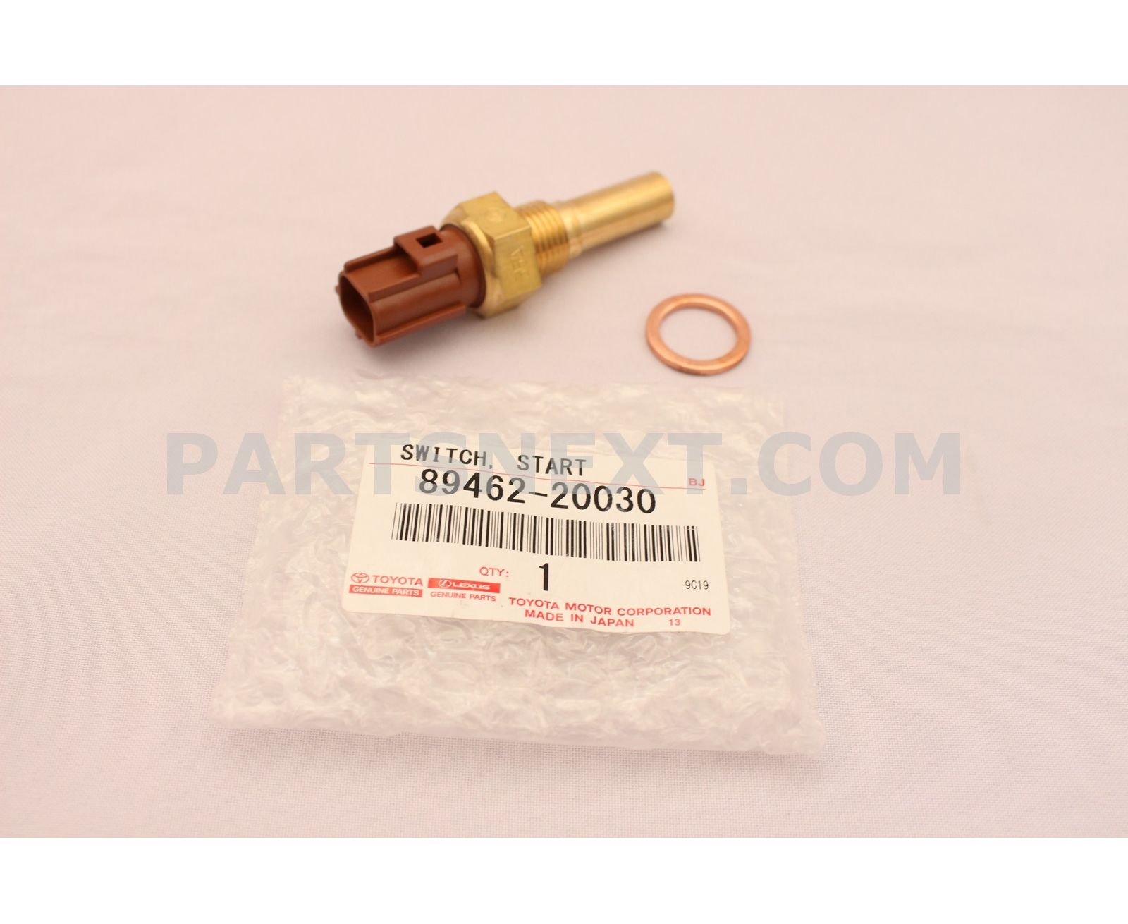 Toyota :: 89462-20030 SWITCH, START INJECTOR TIME