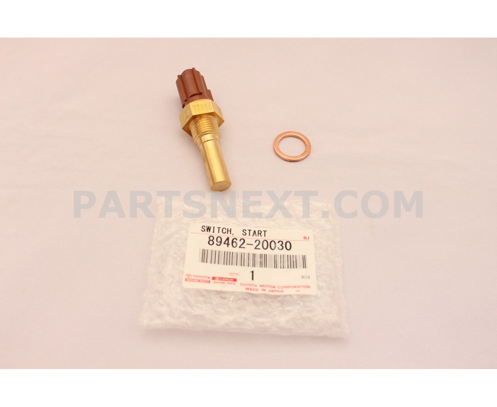 Toyota :: 89462-20030 SWITCH, START INJECTOR TIME