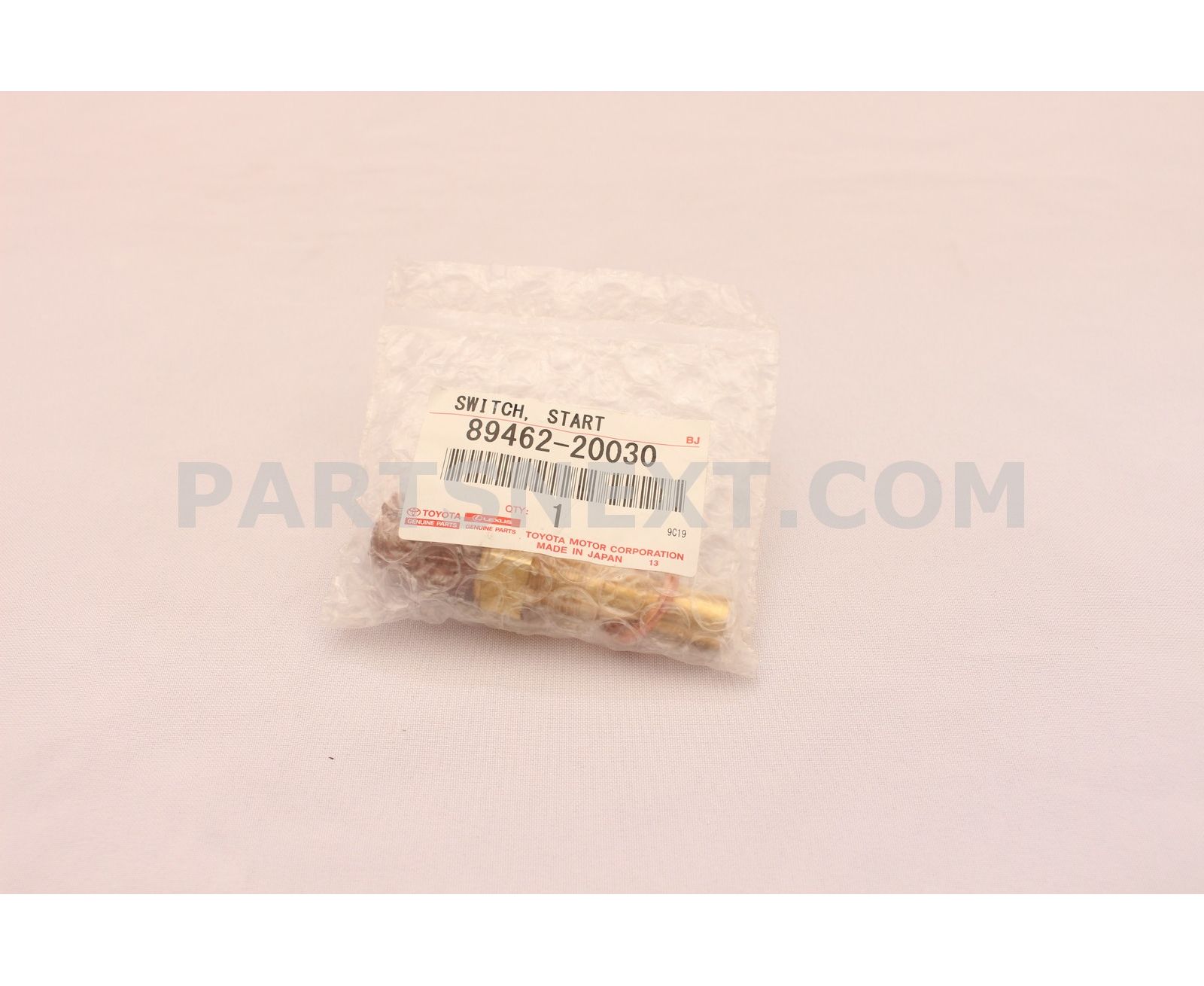 Toyota :: 89462-20030 SWITCH, START INJECTOR TIME
