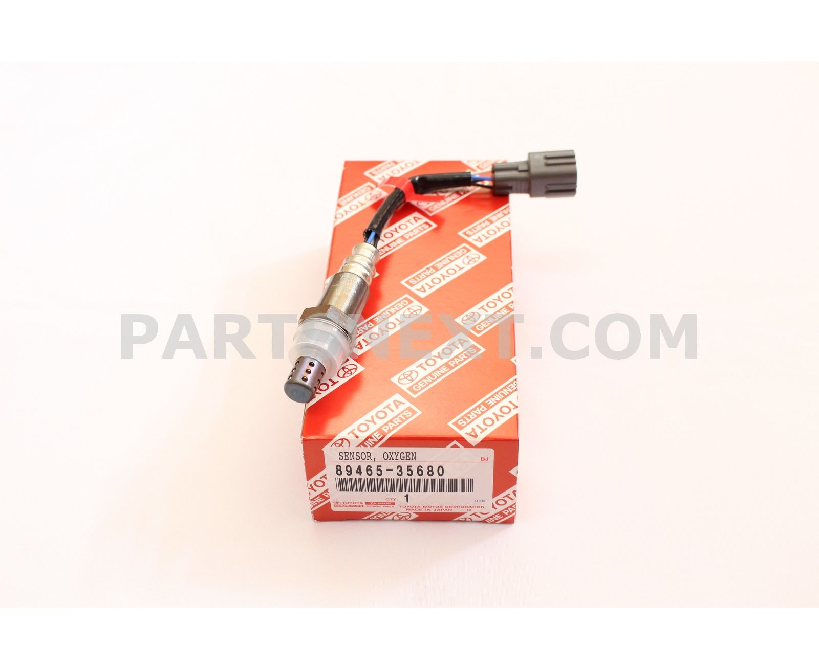 Toyota :: 89465-35680 SENSOR, OXYGEN NO.2