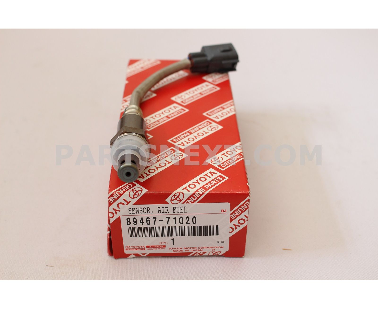 Toyota :: 89467-71020 SENSOR, AIR FUEL RATIO