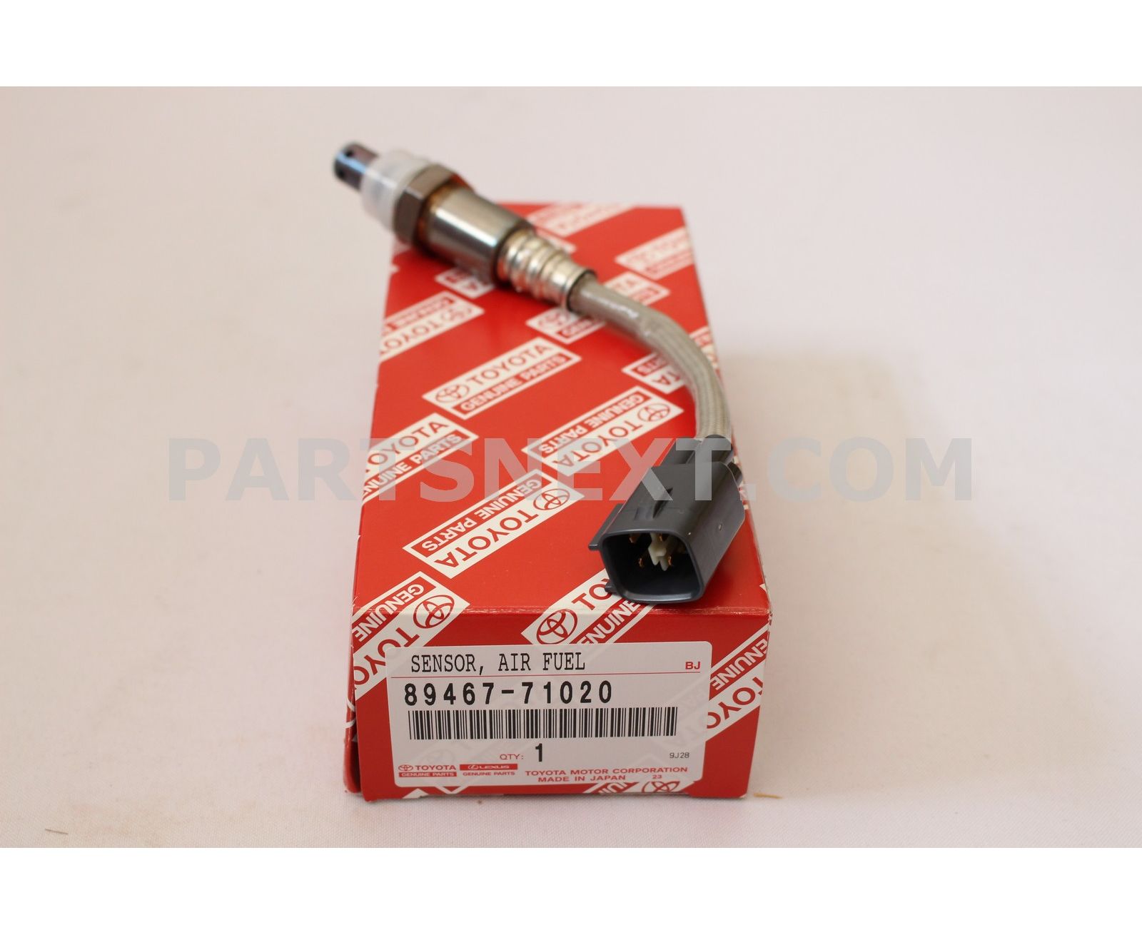 Toyota :: 89467-71020 SENSOR, AIR FUEL RATIO