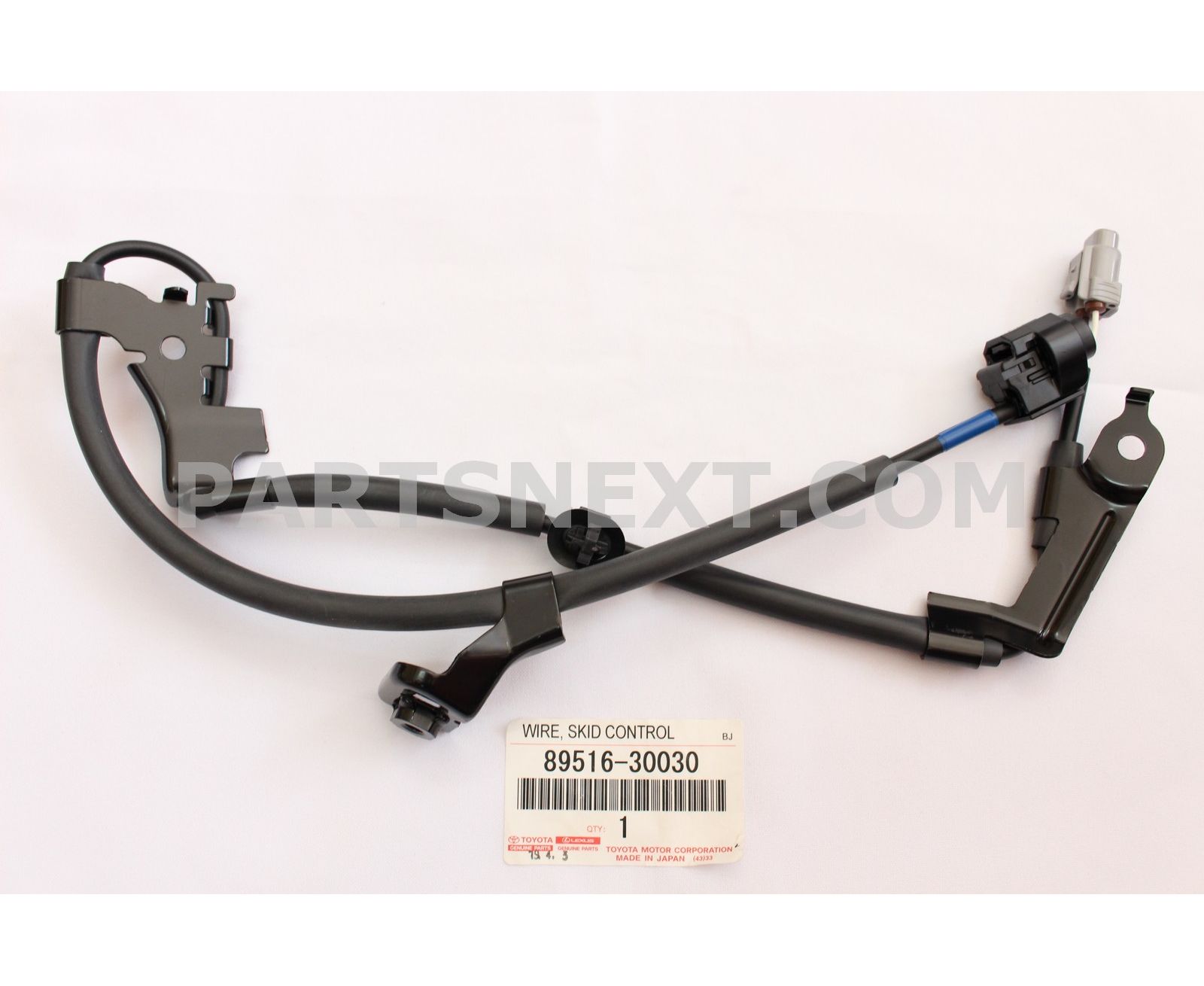 Toyota :: 89516-30030 WIRE, SKID CONTROL SENSOR