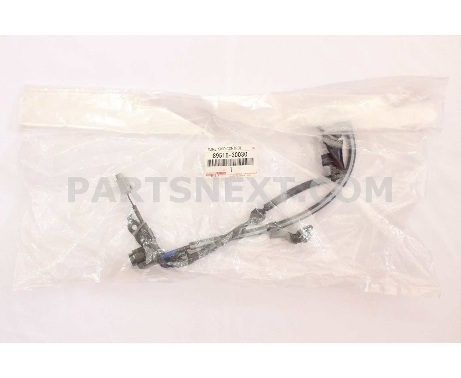 Toyota :: 89516-30030 WIRE, SKID CONTROL SENSOR