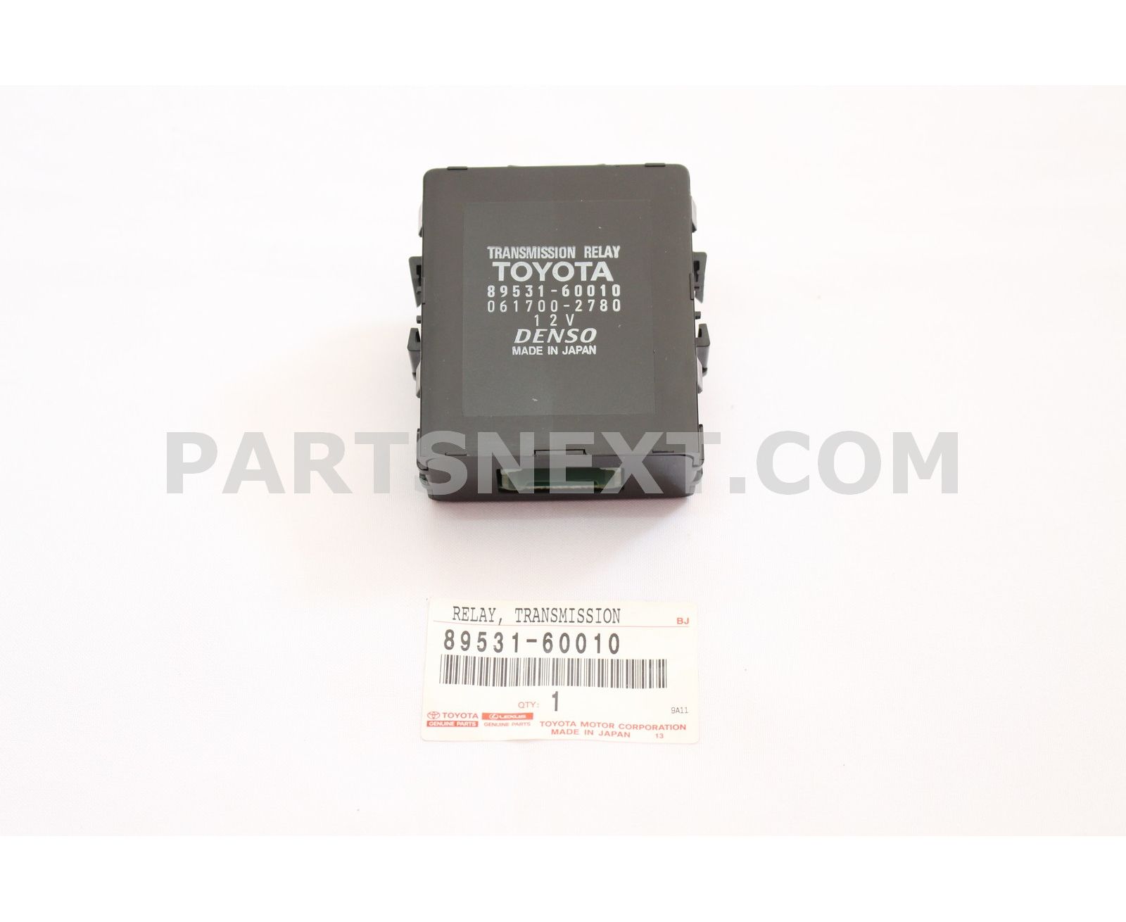 Toyota :: 89531-60010 RELAY, TRANSMISSION CONTROL