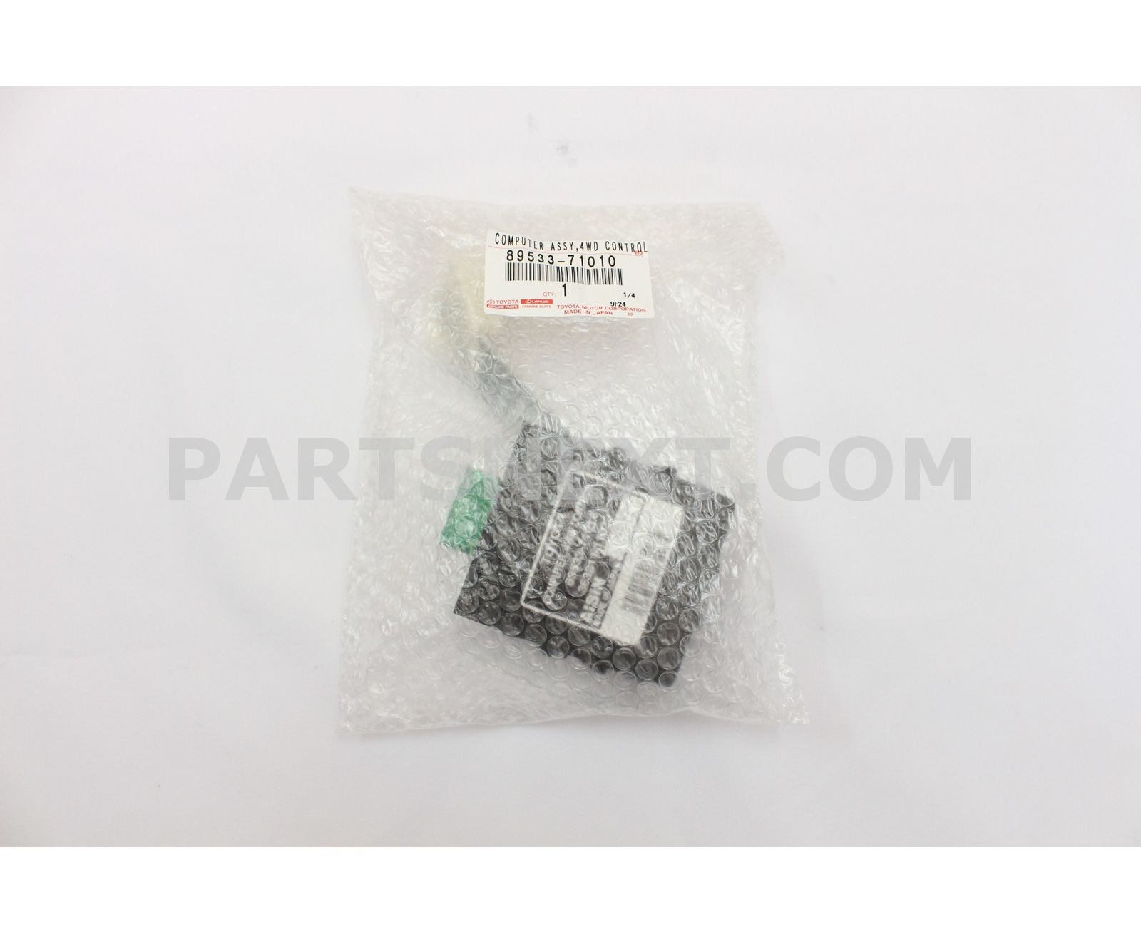 Toyota :: 89533-71010 COMPUTER, 4 WHEEL DRIVE CONTROL