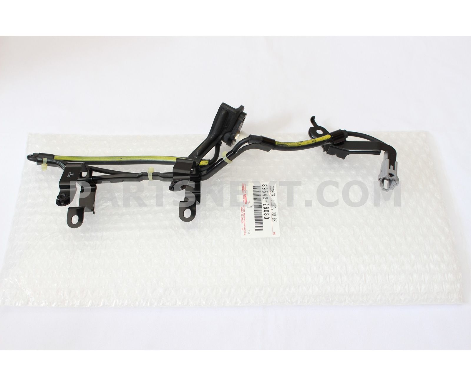 Toyota :: 89542-26080 SENSOR, SPEED, FRONT RH