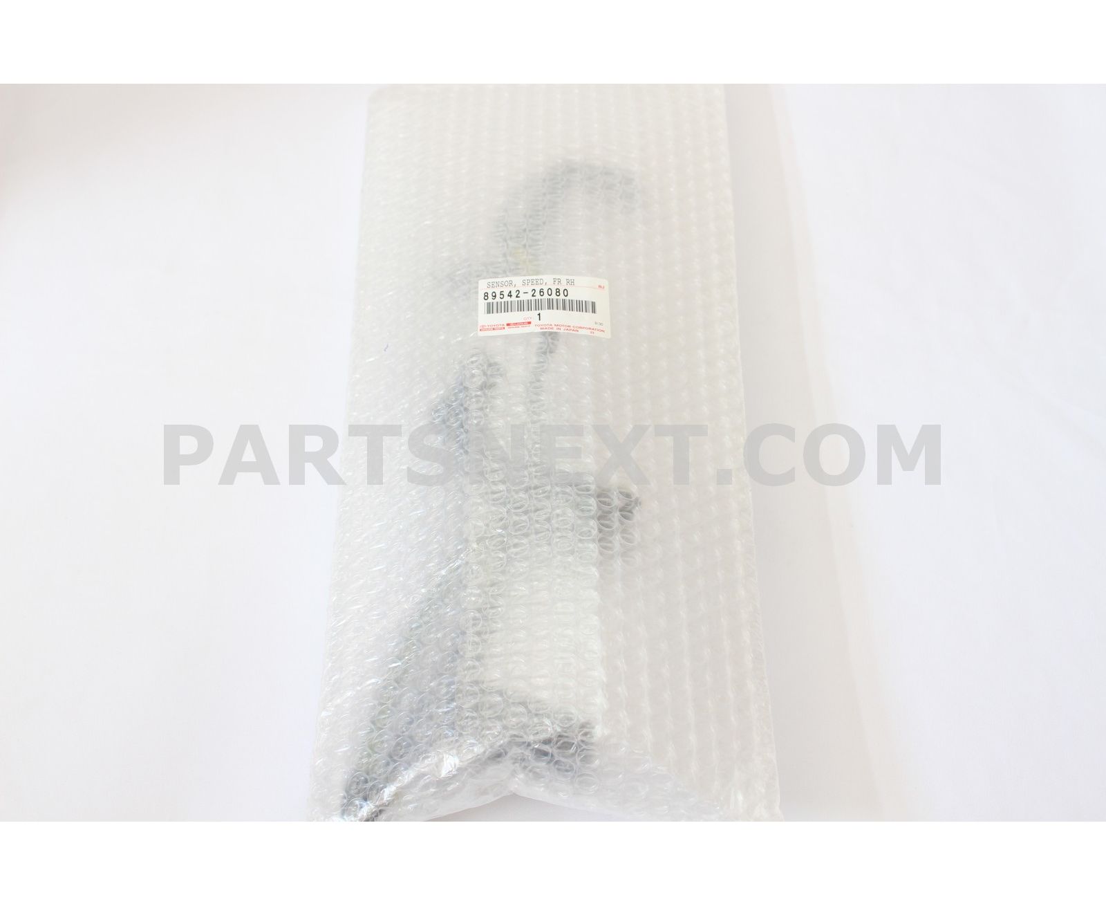 Toyota :: 89542-26080 SENSOR, SPEED, FRONT RH