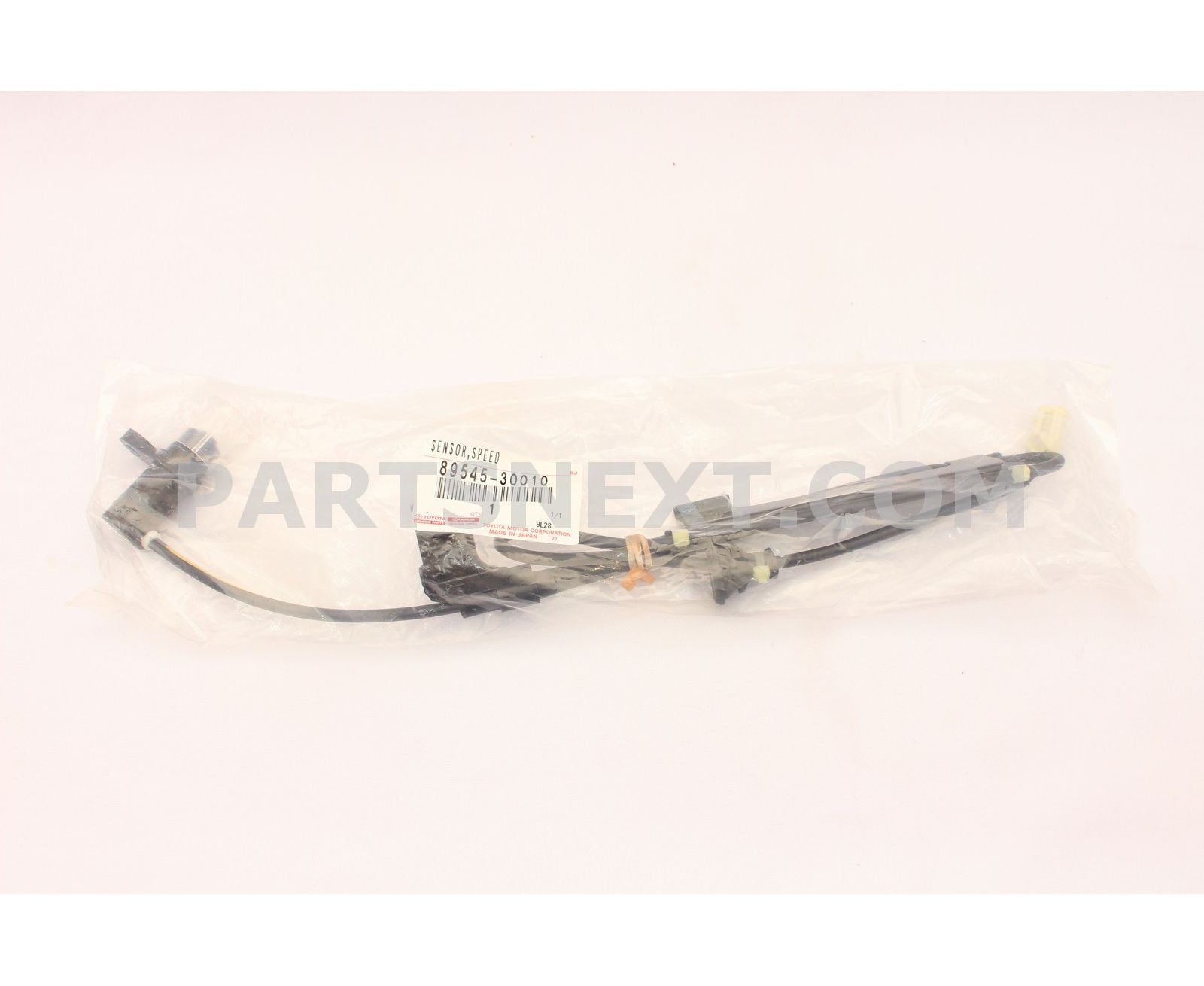 Toyota :: 89545-30010 SENSOR, SPEED, REAR RH