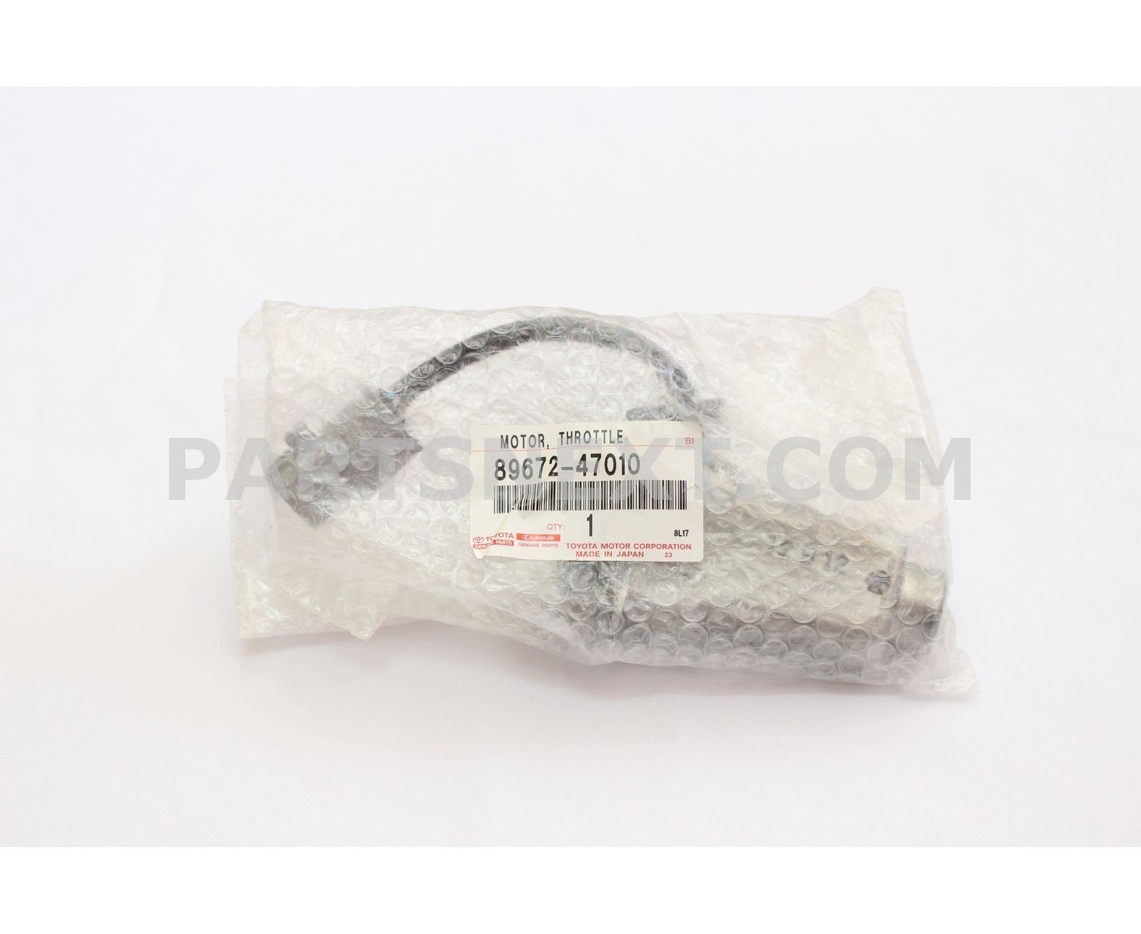 Toyota :: 89672-47010 MOTOR, THROTTLE CONTROL