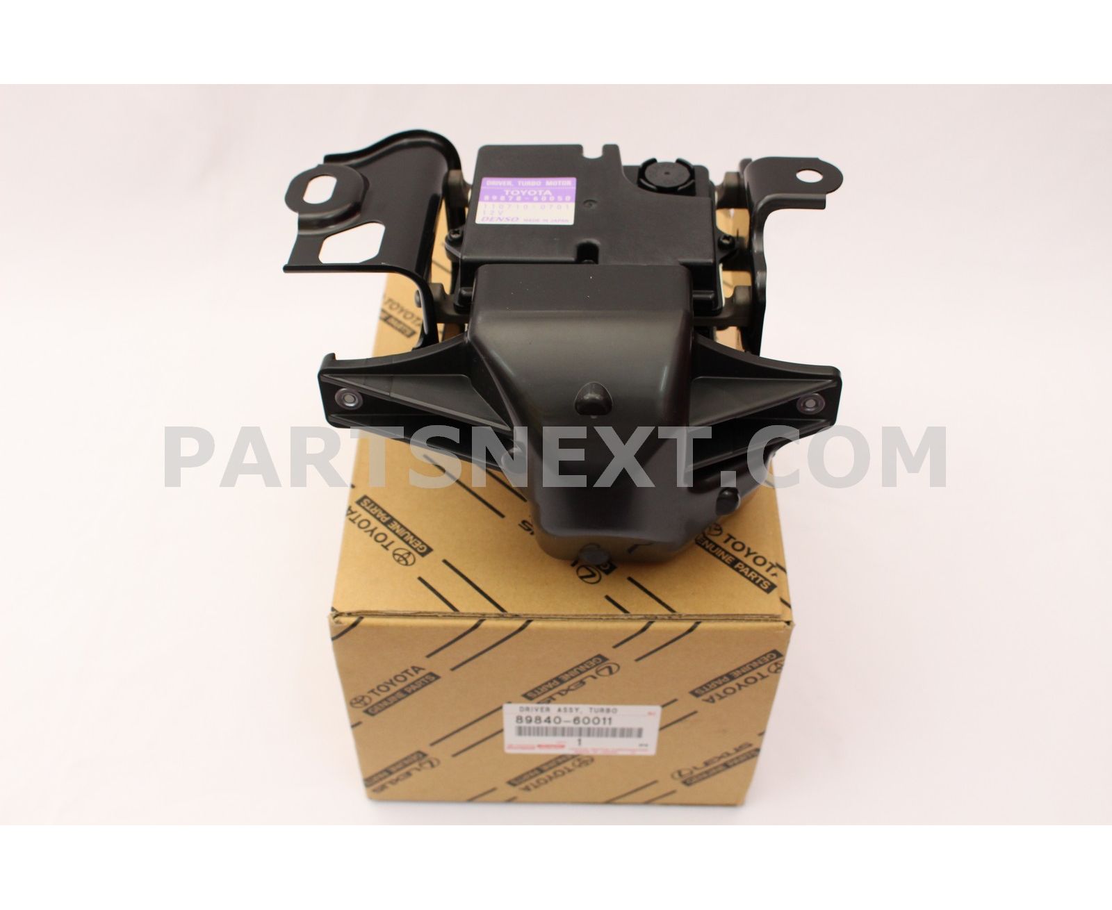 Toyota :: 89840-60011 DRIVER, TURBO MOTOR