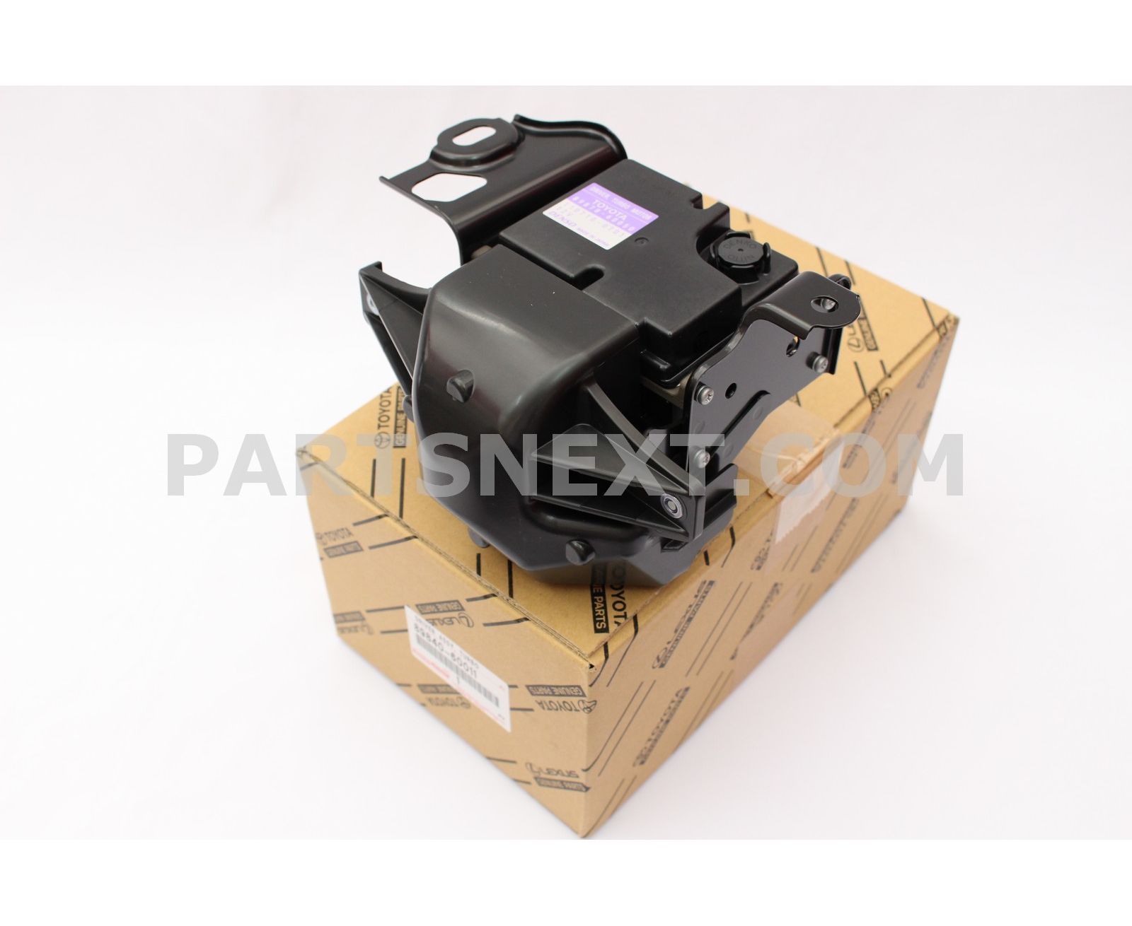 Toyota :: 89840-60011 DRIVER, TURBO MOTOR